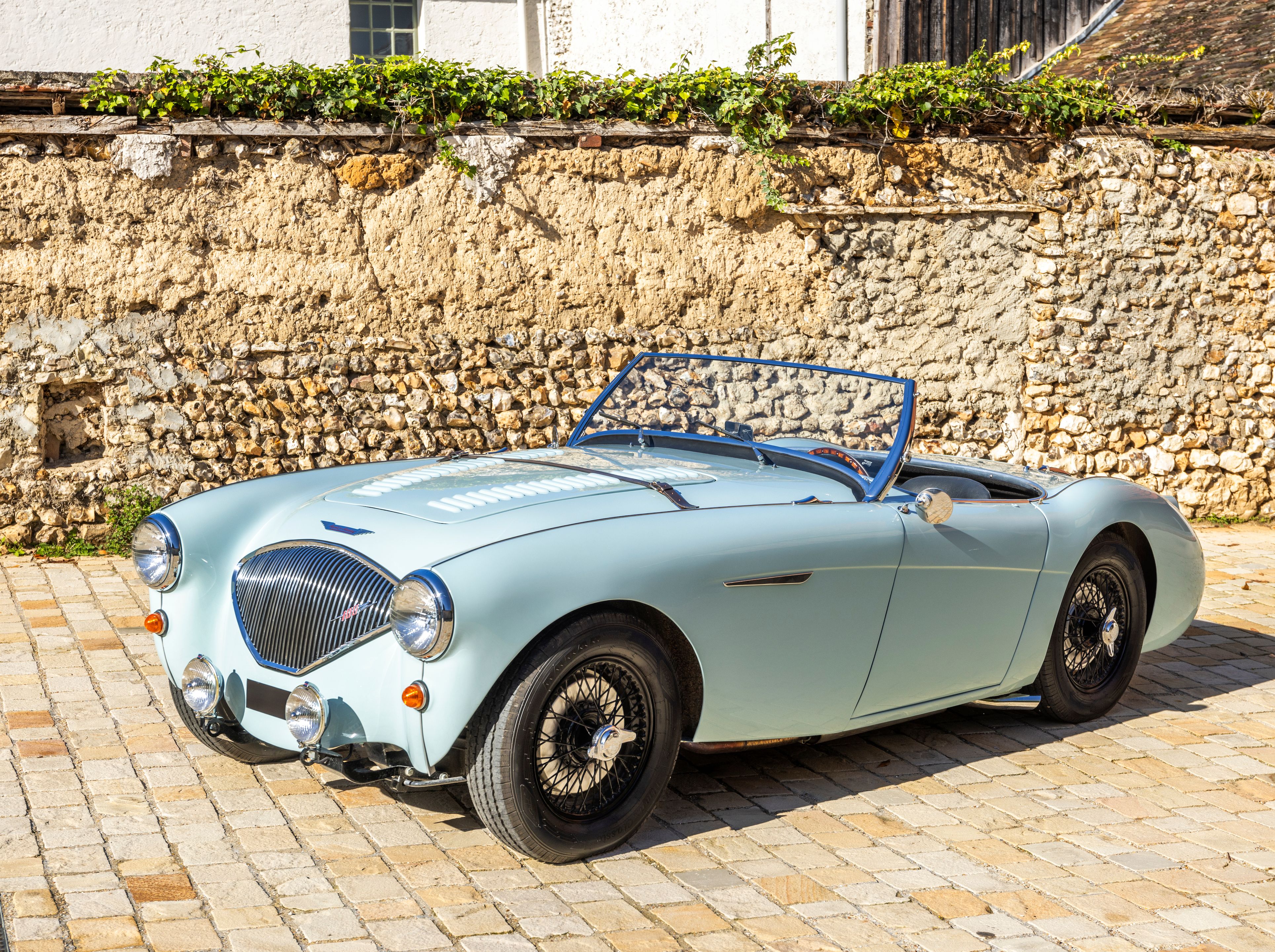 Bonhams Cars : 1955 Austin Healey 100/4 BN1 Roadster Chassis no. BN1-L ...