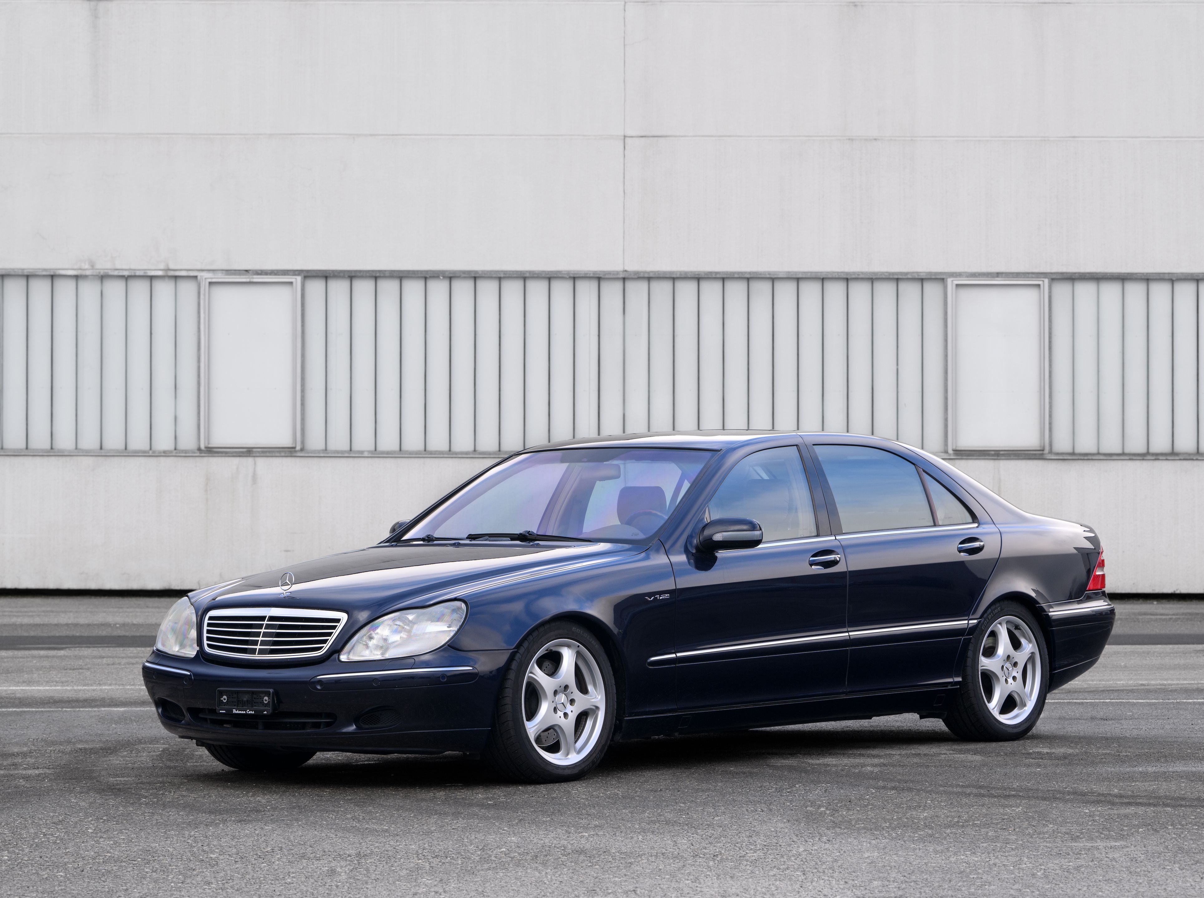 Bonhams Cars : 2001 Mercedes-Benz S600 Chassis no. WDB2201781A206254