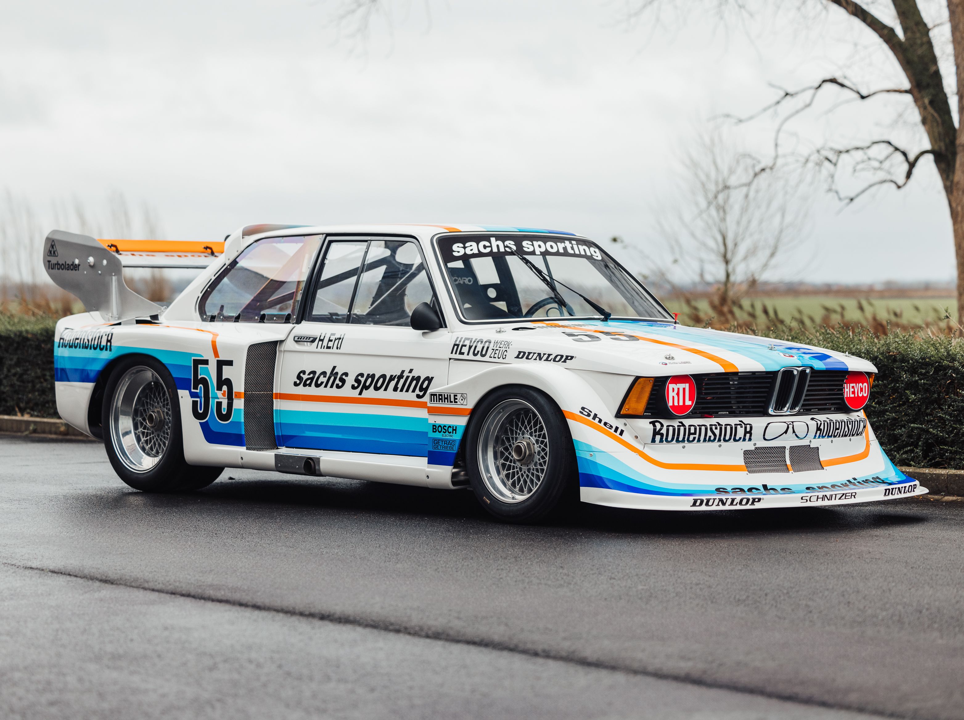 Bonhams Cars : 1978 Schnitzer BMW E21 1.4-litre Turbocharged Group 5 Turbo Chassis no. E21-R1-26