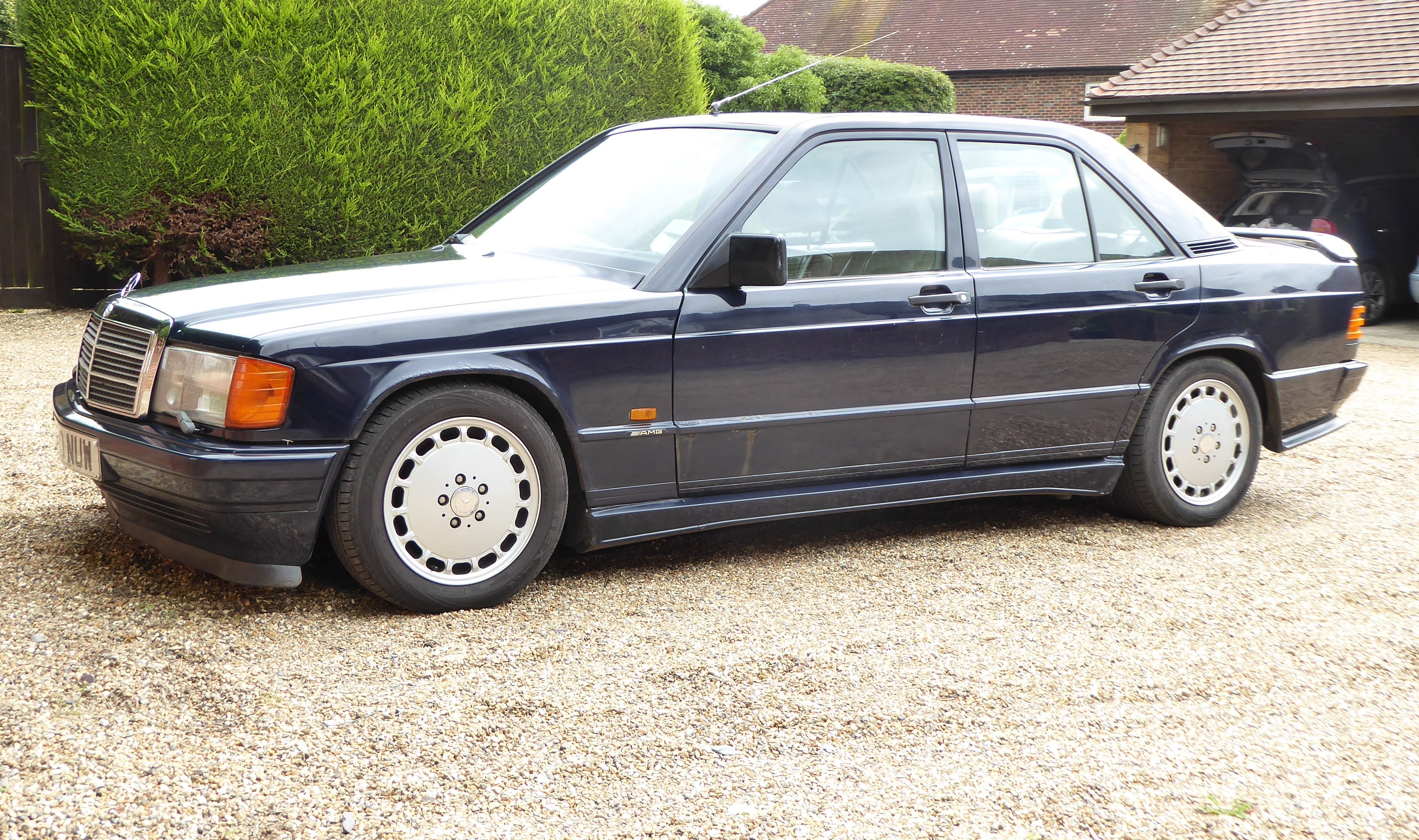 Bonhams Cars : 1988 Mercedes-Benz 190E Chassis no. WDB2010292F482066