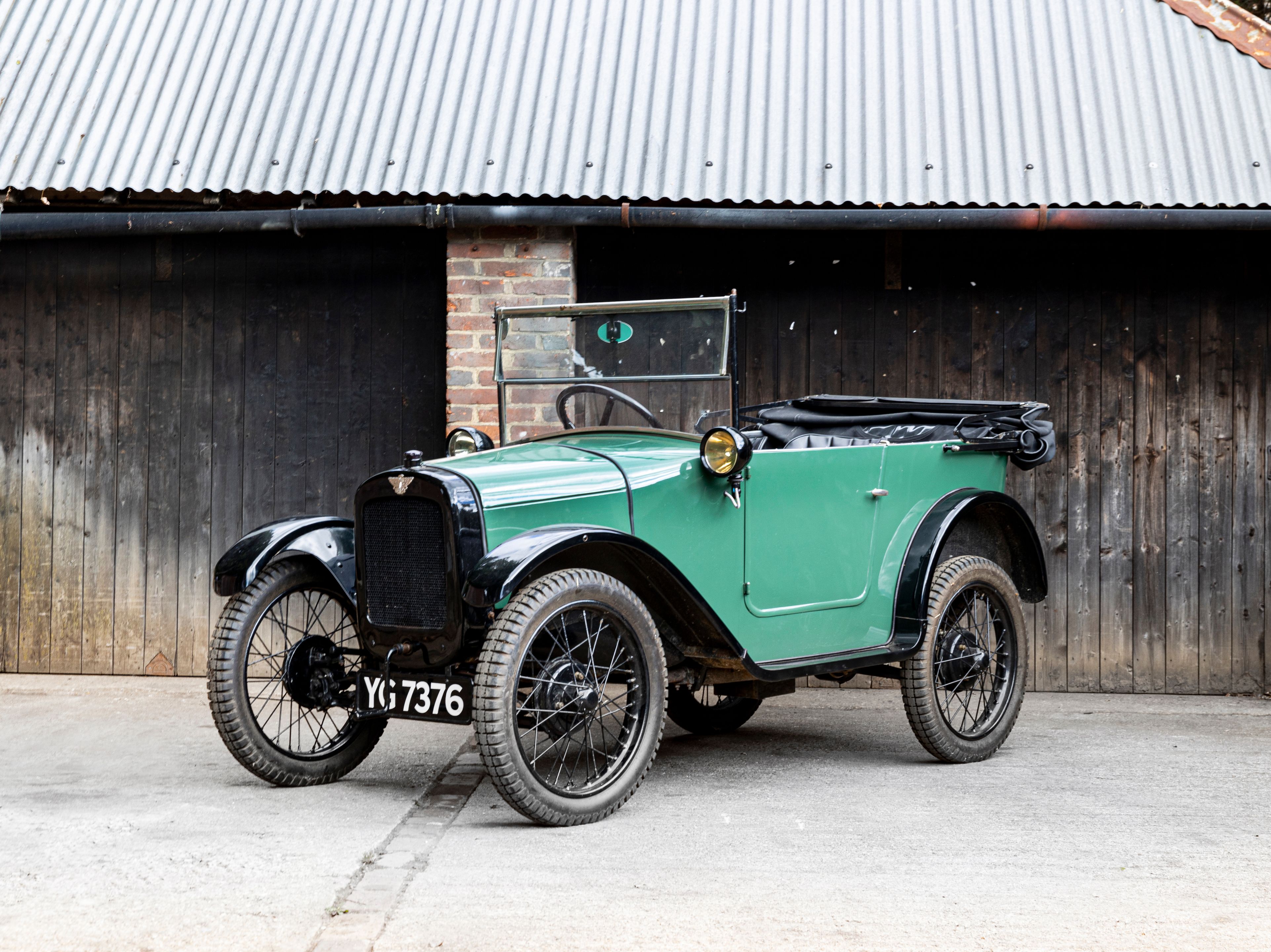 Bonhams Cars : 1927 Austin Seven Chummy Tourer Chassis no. 35778 Engine ...