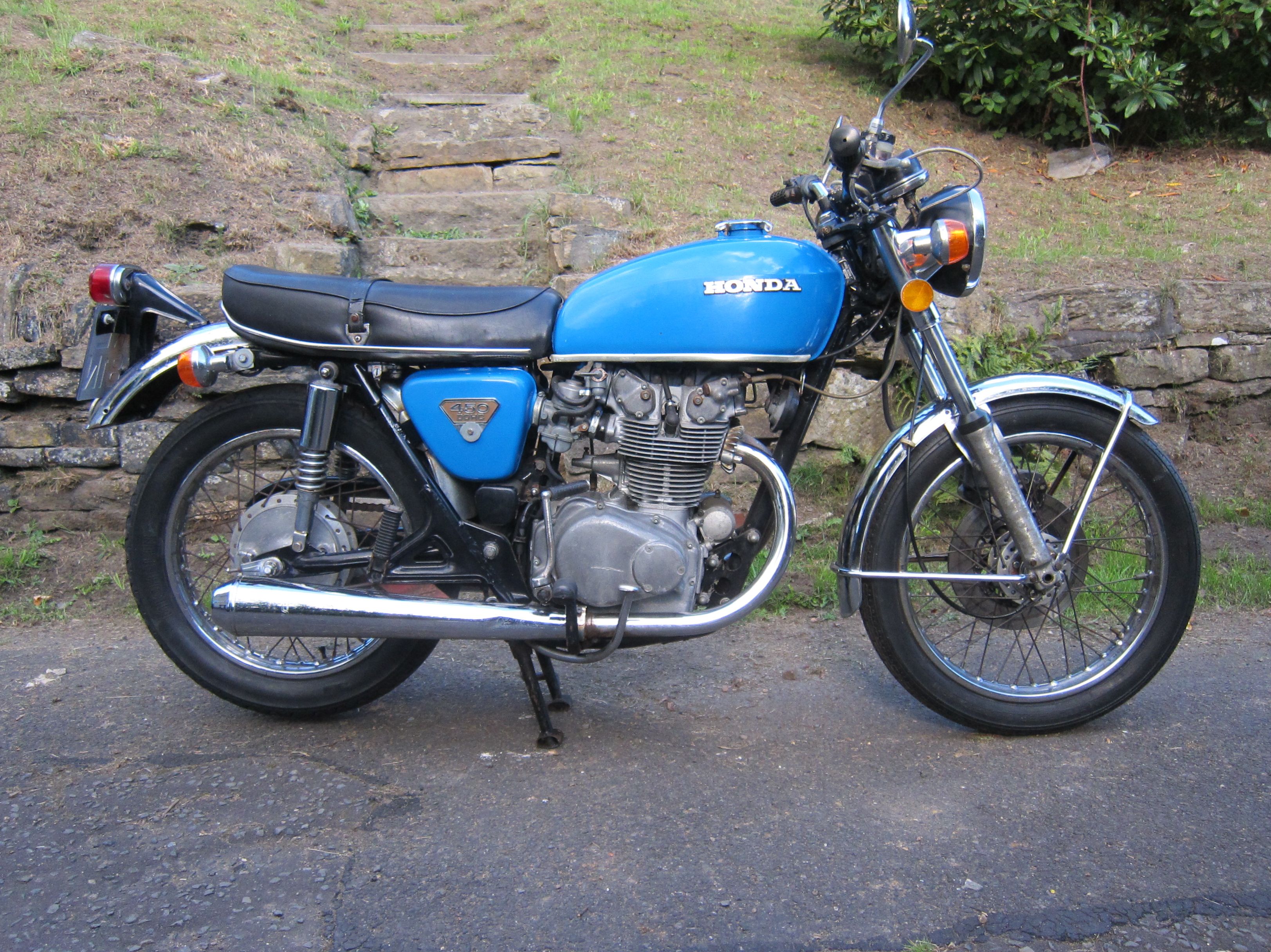 Bonhams Cars : 1972 Honda 444cc CB450 K4 Super Sport Frame no. CB450 ...