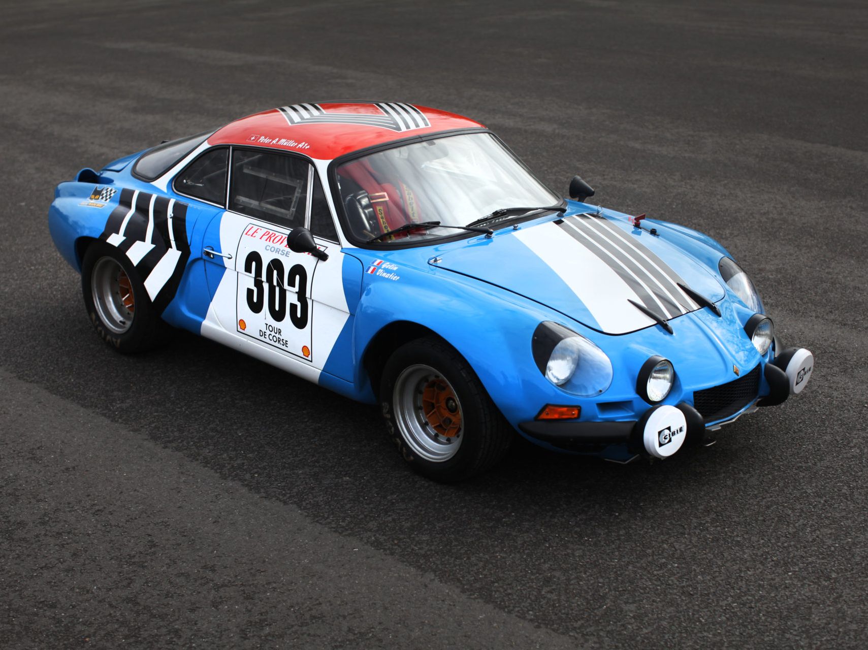 Bonhams Cars : 1970 Renault Alpine A110 1600 S Group 4 Chassis no ...