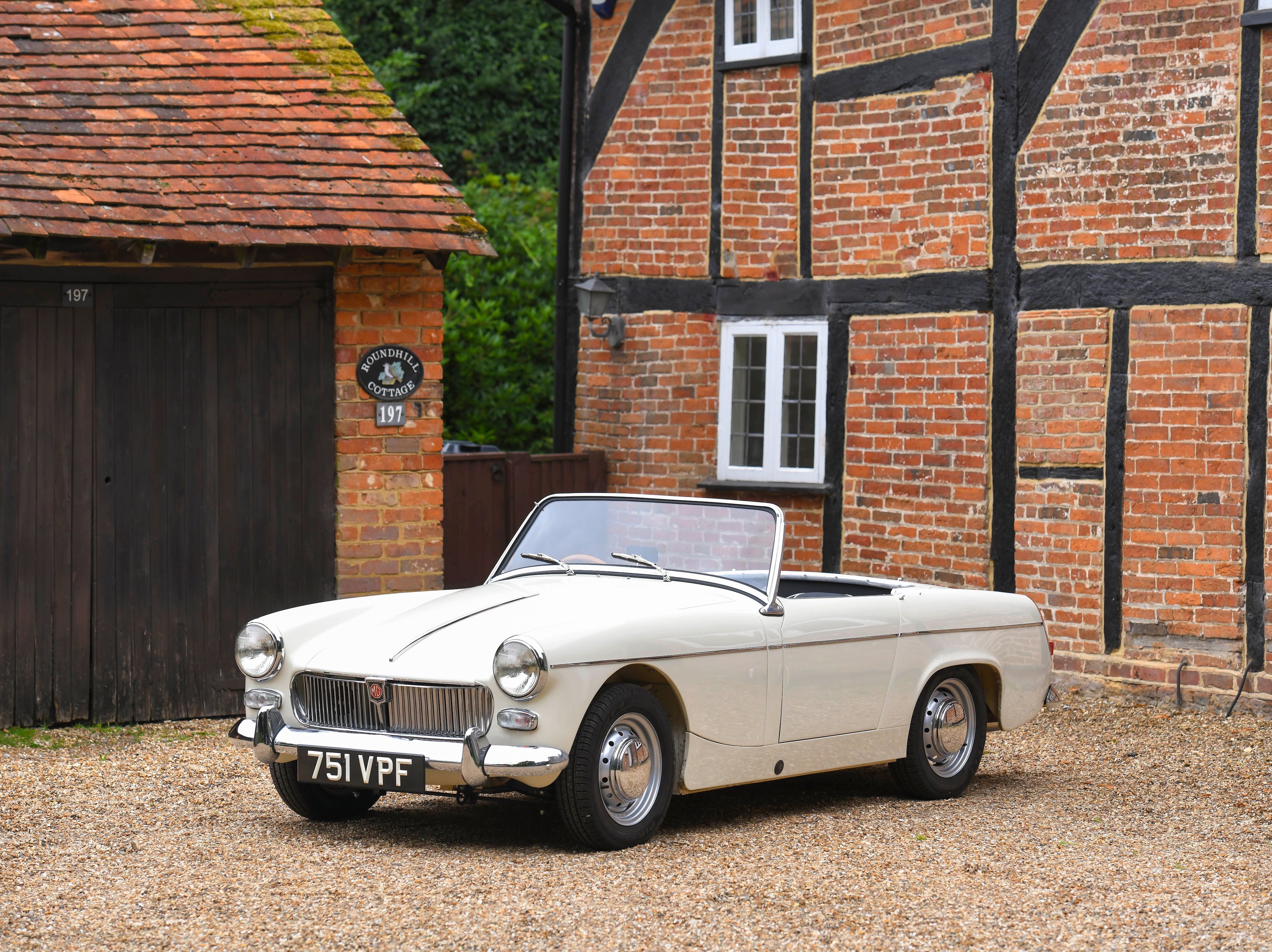 Bonhams Cars : 1961 MG Midget MkI Roadster by Brabham Chassis no. GAN1 ...