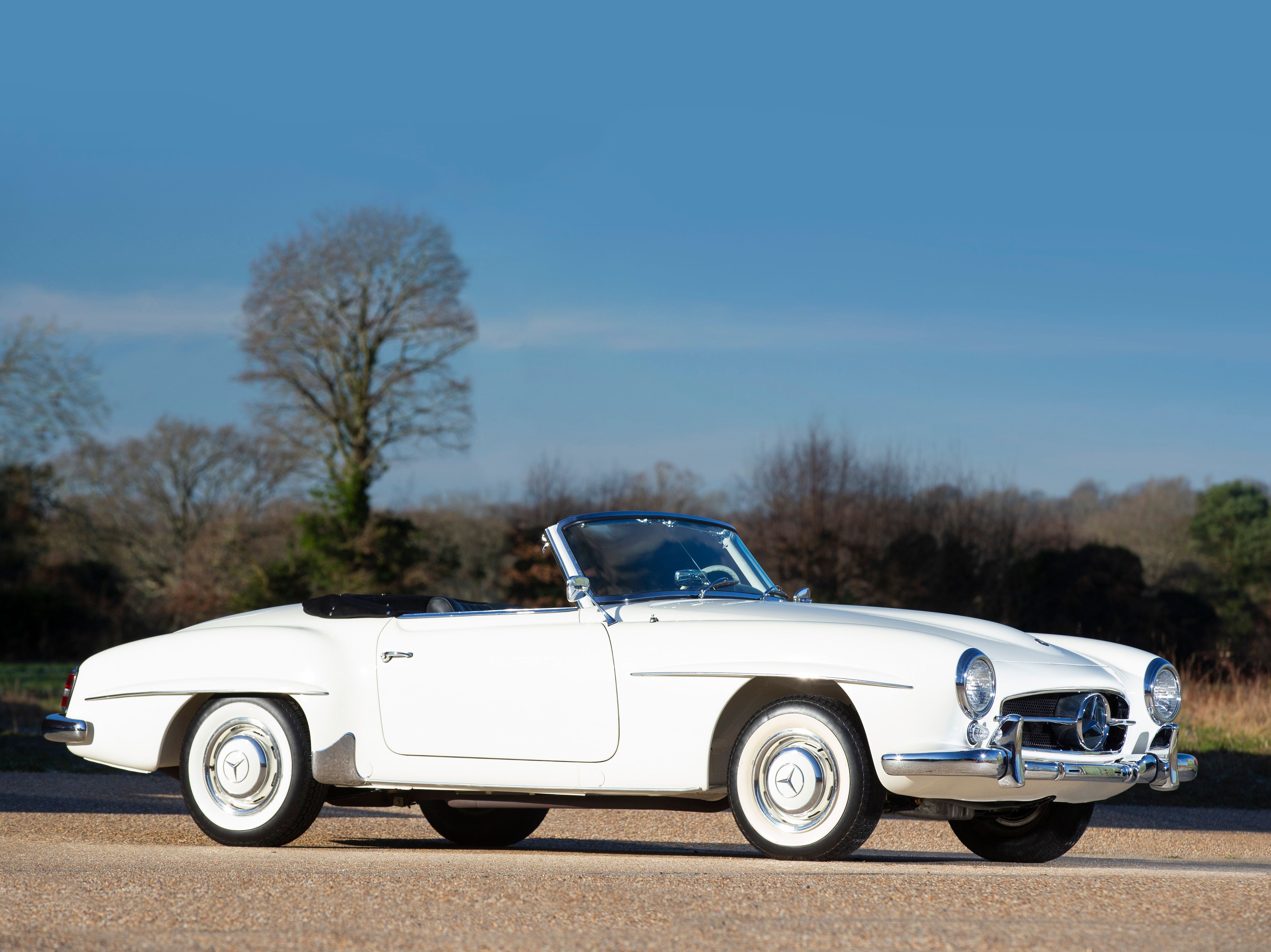 Bonhams Cars : 1960 Mercedes-Benz 190 SL Roadster Chassis no. 121040-10 ...