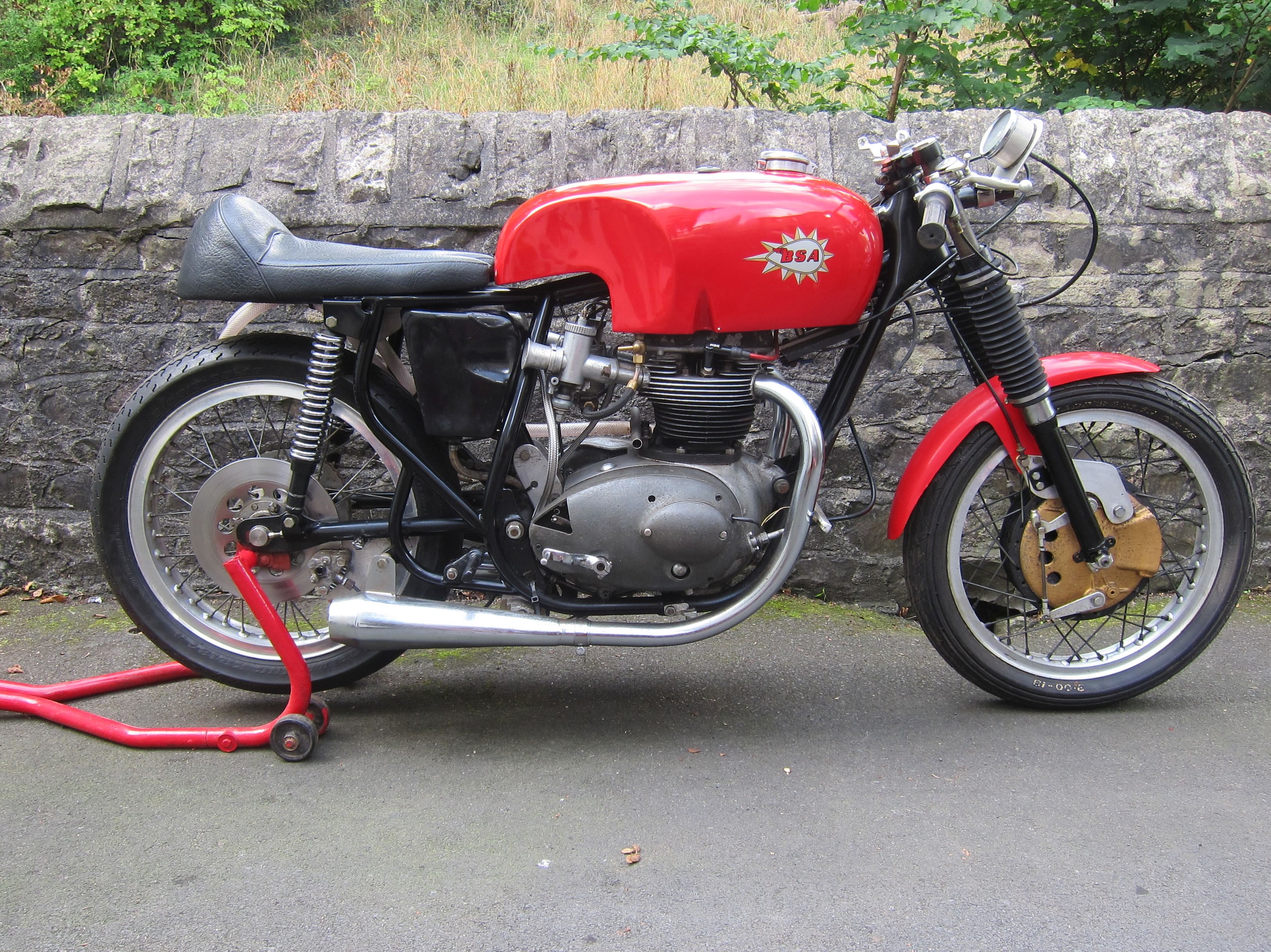 Bonhams Cars : c.1967 BSA 499cc A50 Racing Motorcycle Frame no. ED 273 ...
