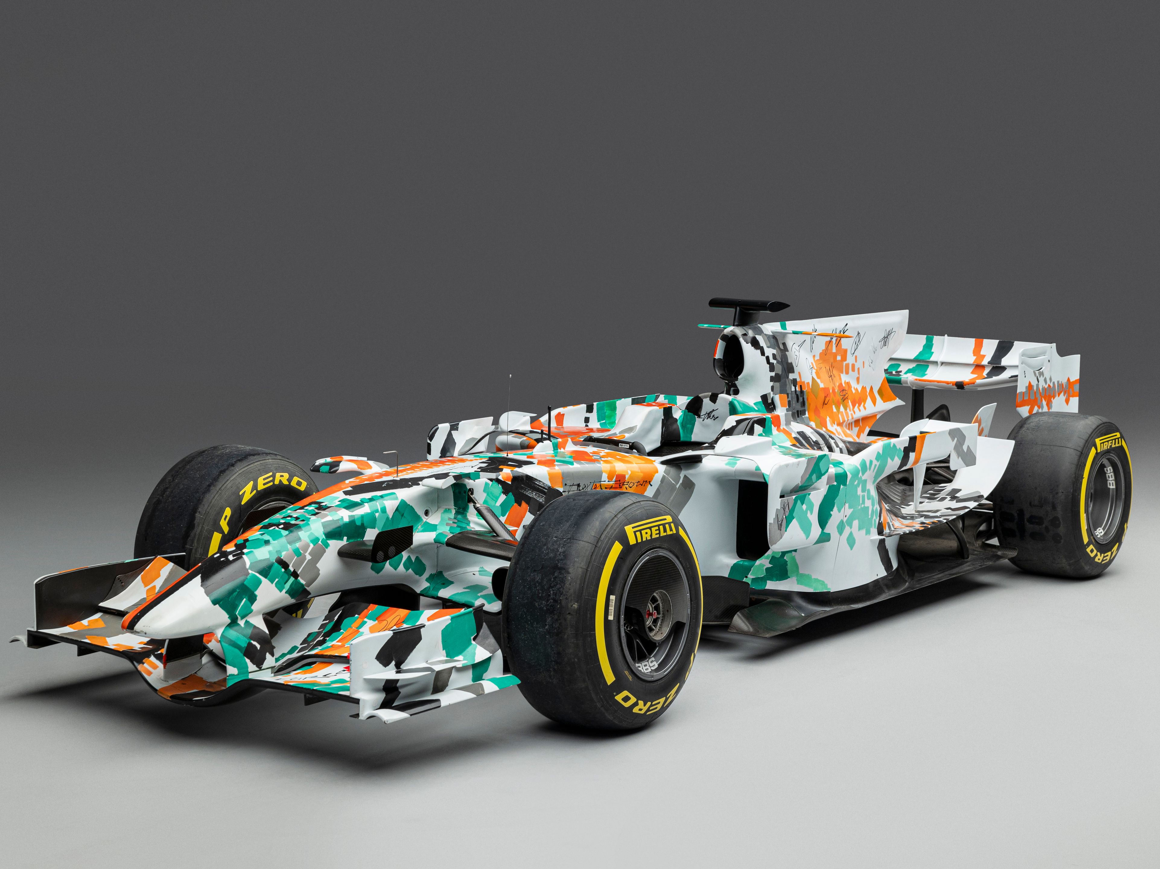Bonhams Cars : 2008 Force India-Ferrari VJM01 Formula 1 Racing Single ...