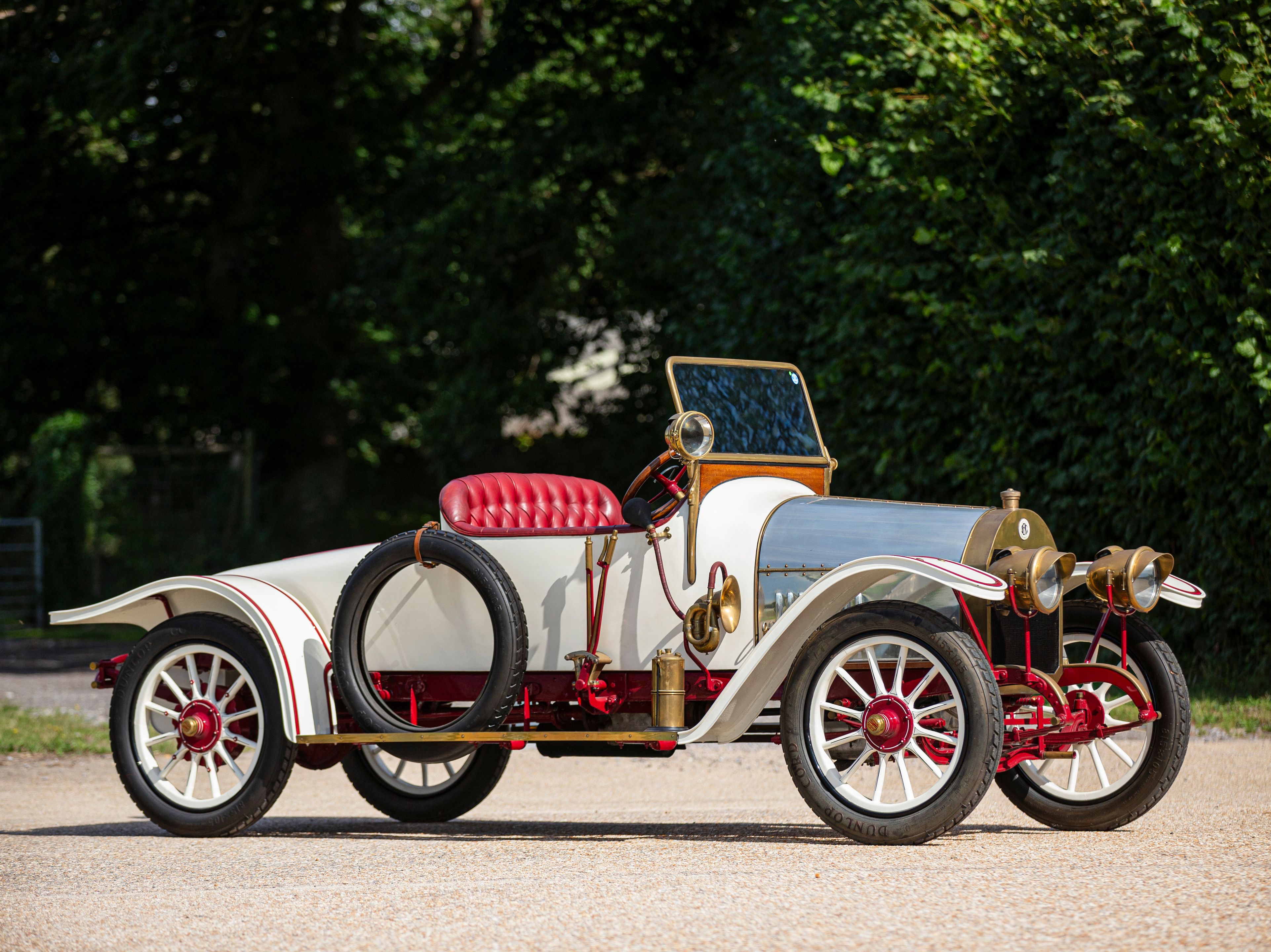 Bonhams Cars : 1913 Benz 8/20 PS Roadster Chassis no. 1599 Engine no. 1599