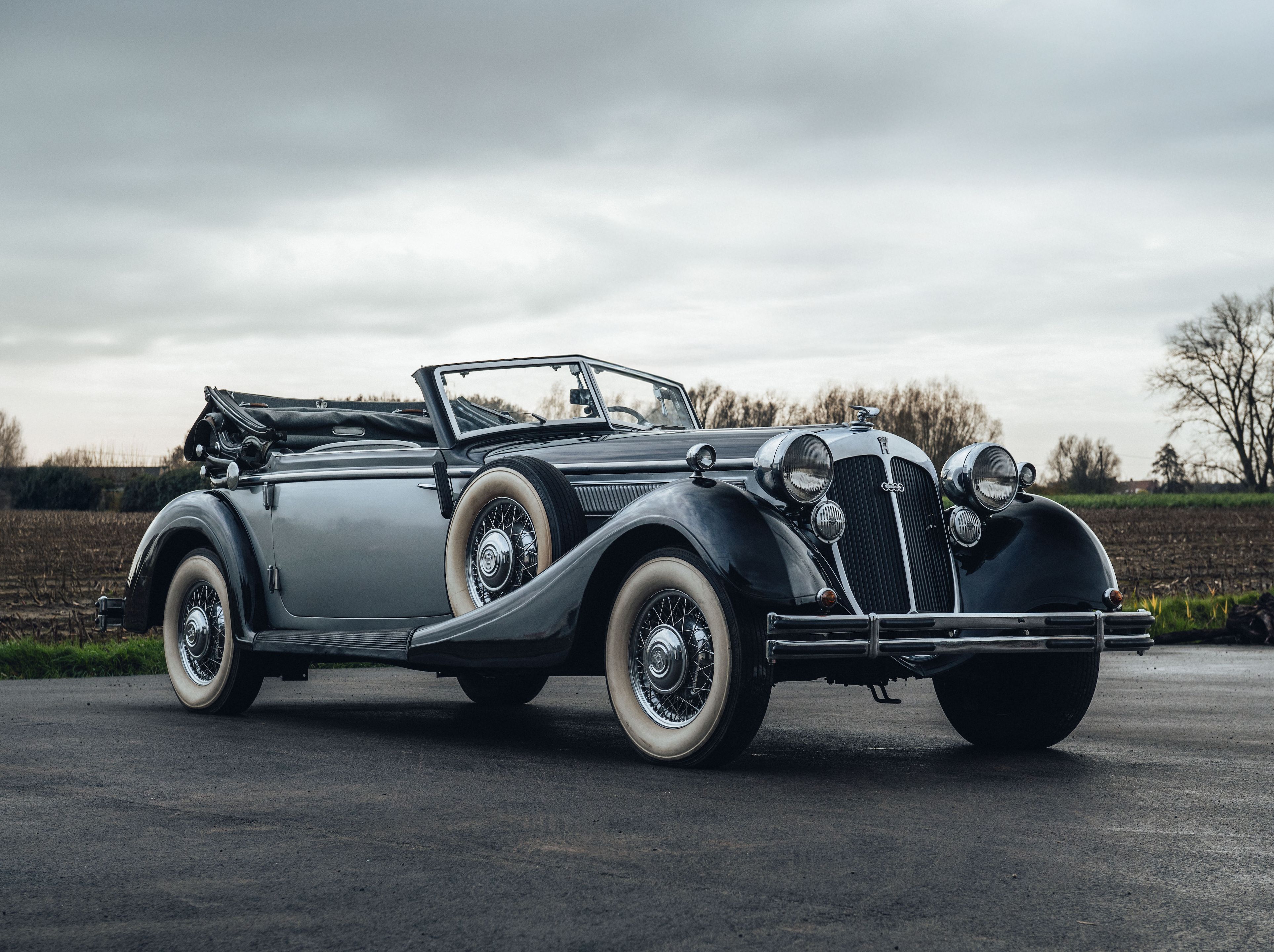 Bonhams Cars : 1939 Horch 853A Sport Cabriolet Chassis no. 854316A
