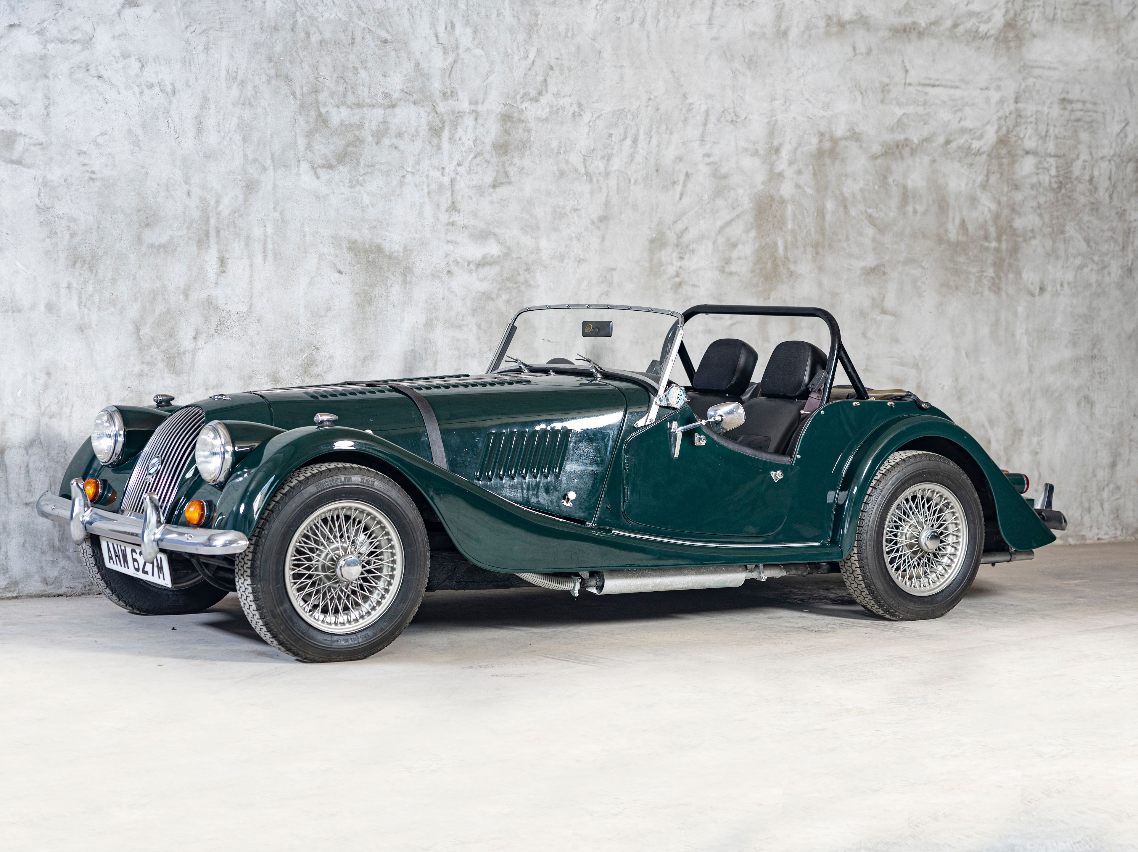 Bonhams Cars : 1974 Morgan 4/4 1600 Roadster Chassis no. B3202 Engine ...