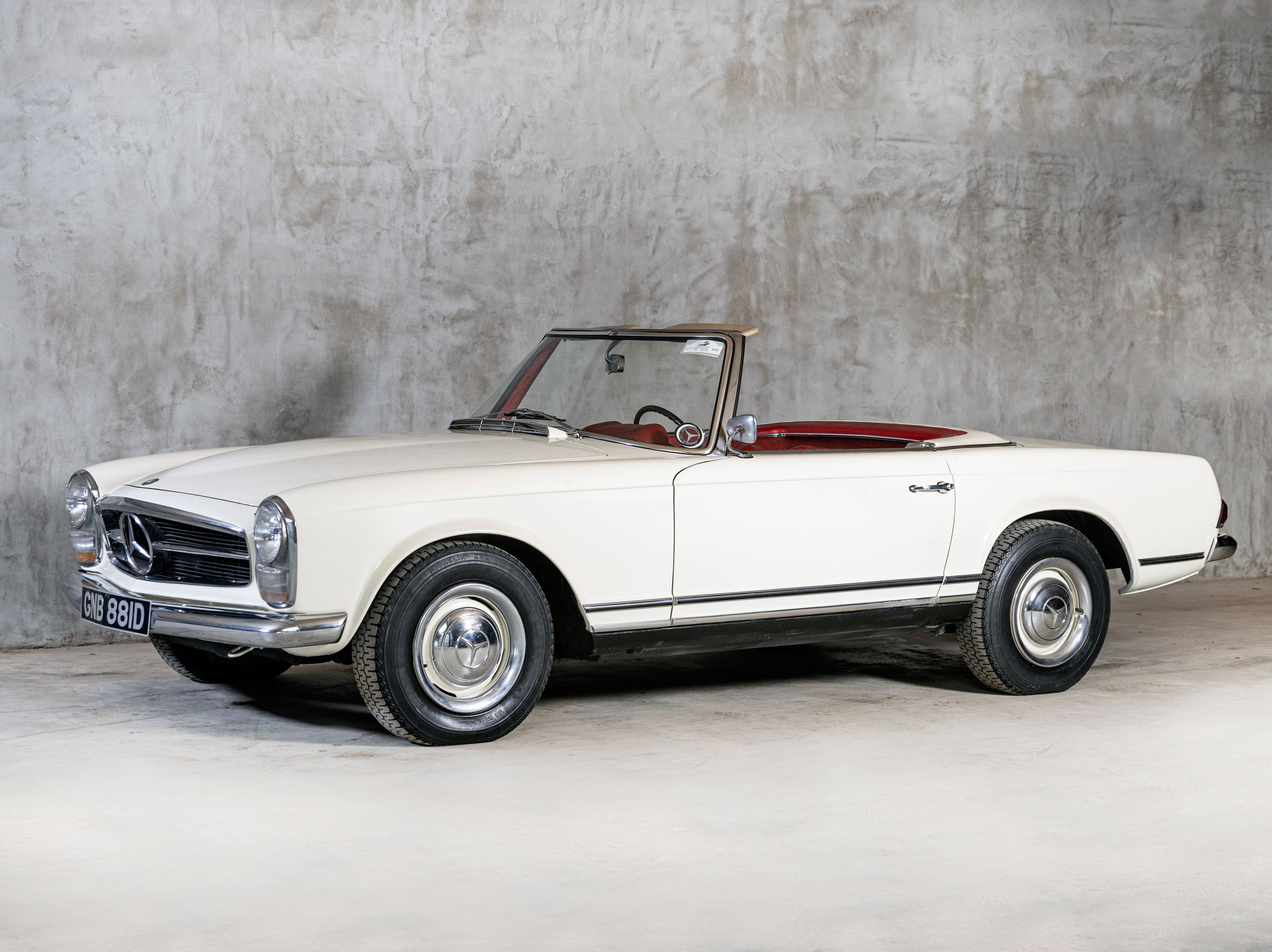 Bonhams Cars : 1966 Mercedes-Benz 230 SL Convertible with Hardtop ...