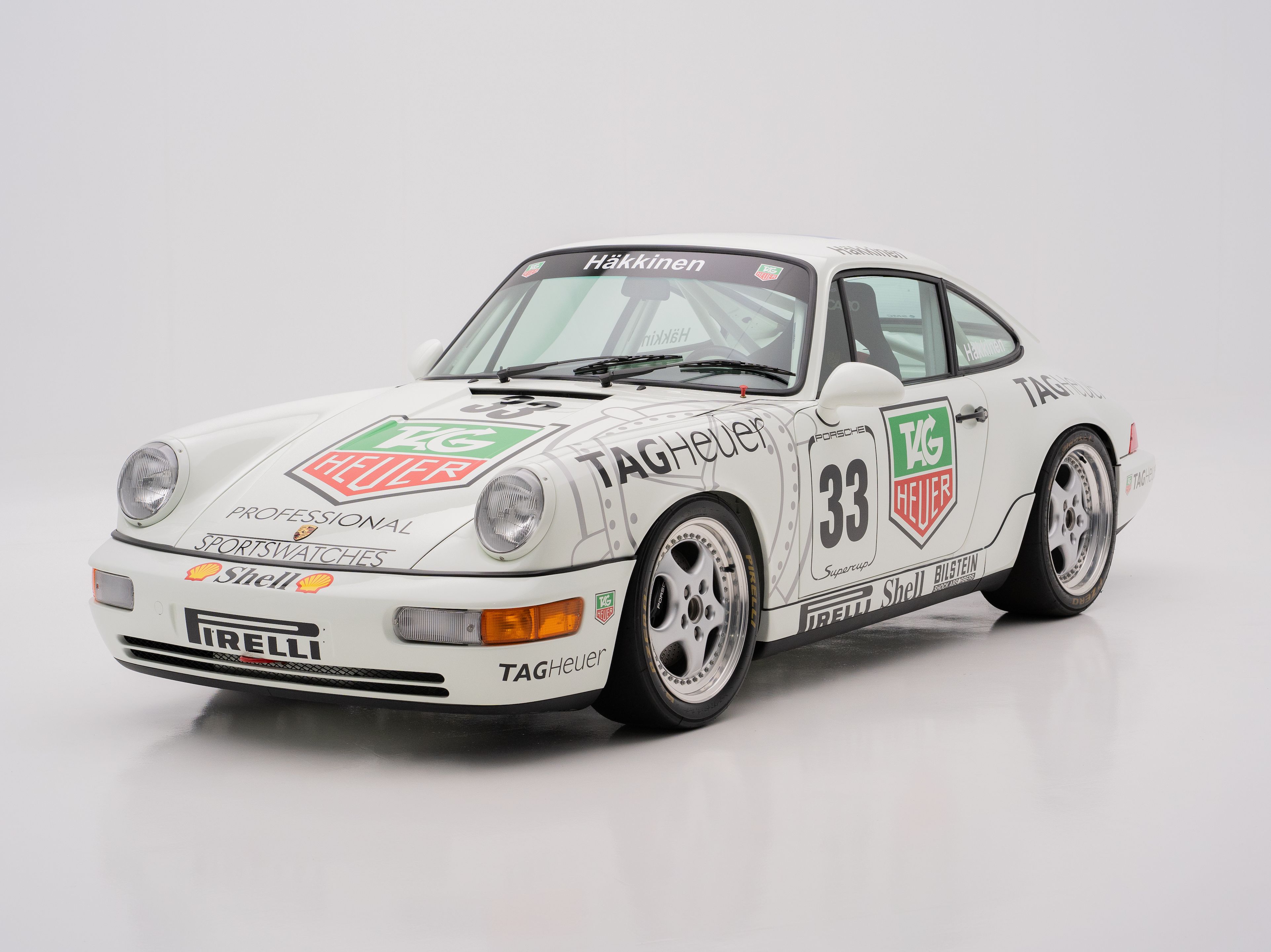 Bonhams Cars : 1992 Porsche 911 Type 964 Carrera Cup Chassis no ...