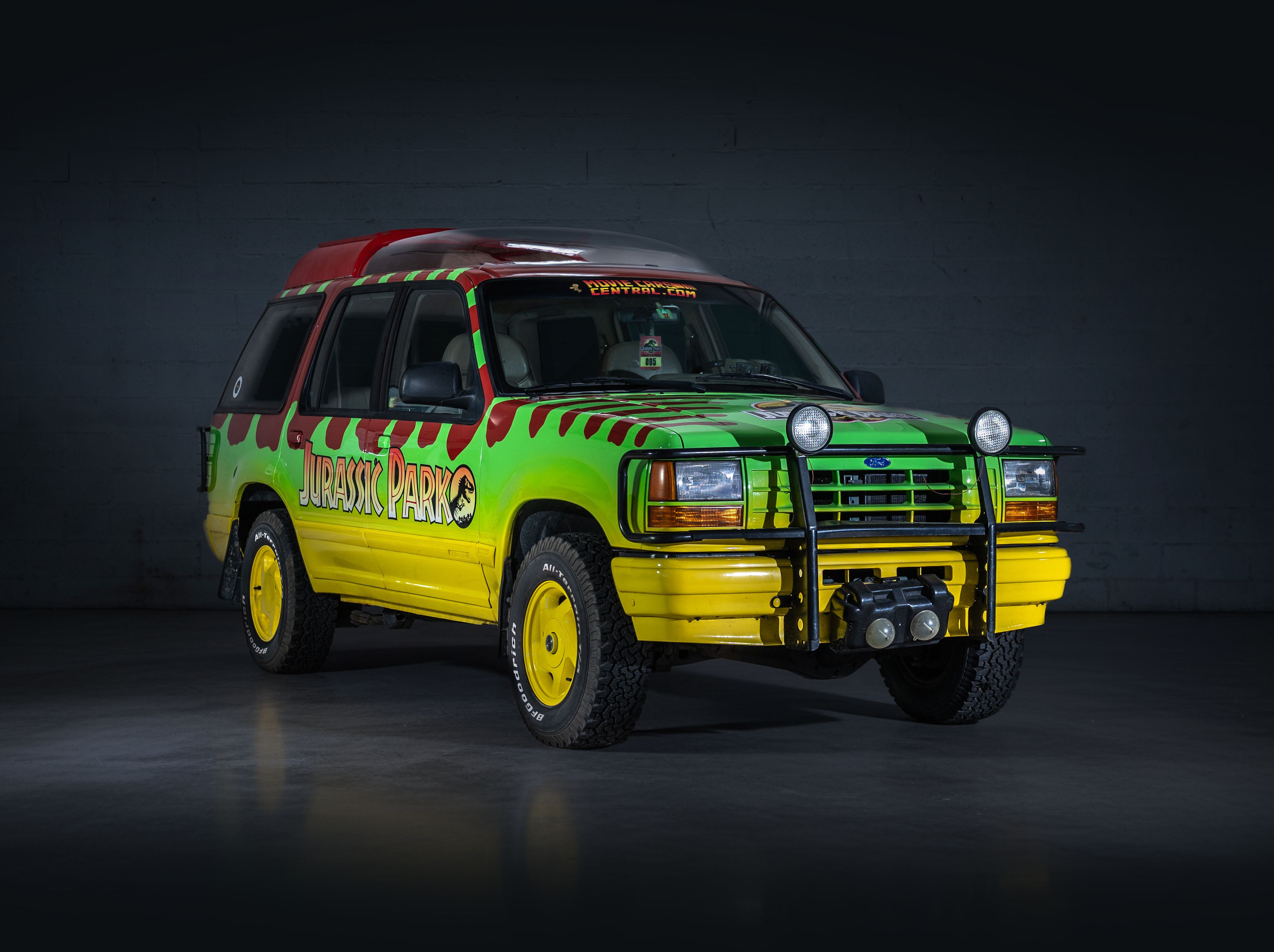 Bonhams Cars : 1991 Ford Explorer Chassis no. 1FMDU34X1MUC51859