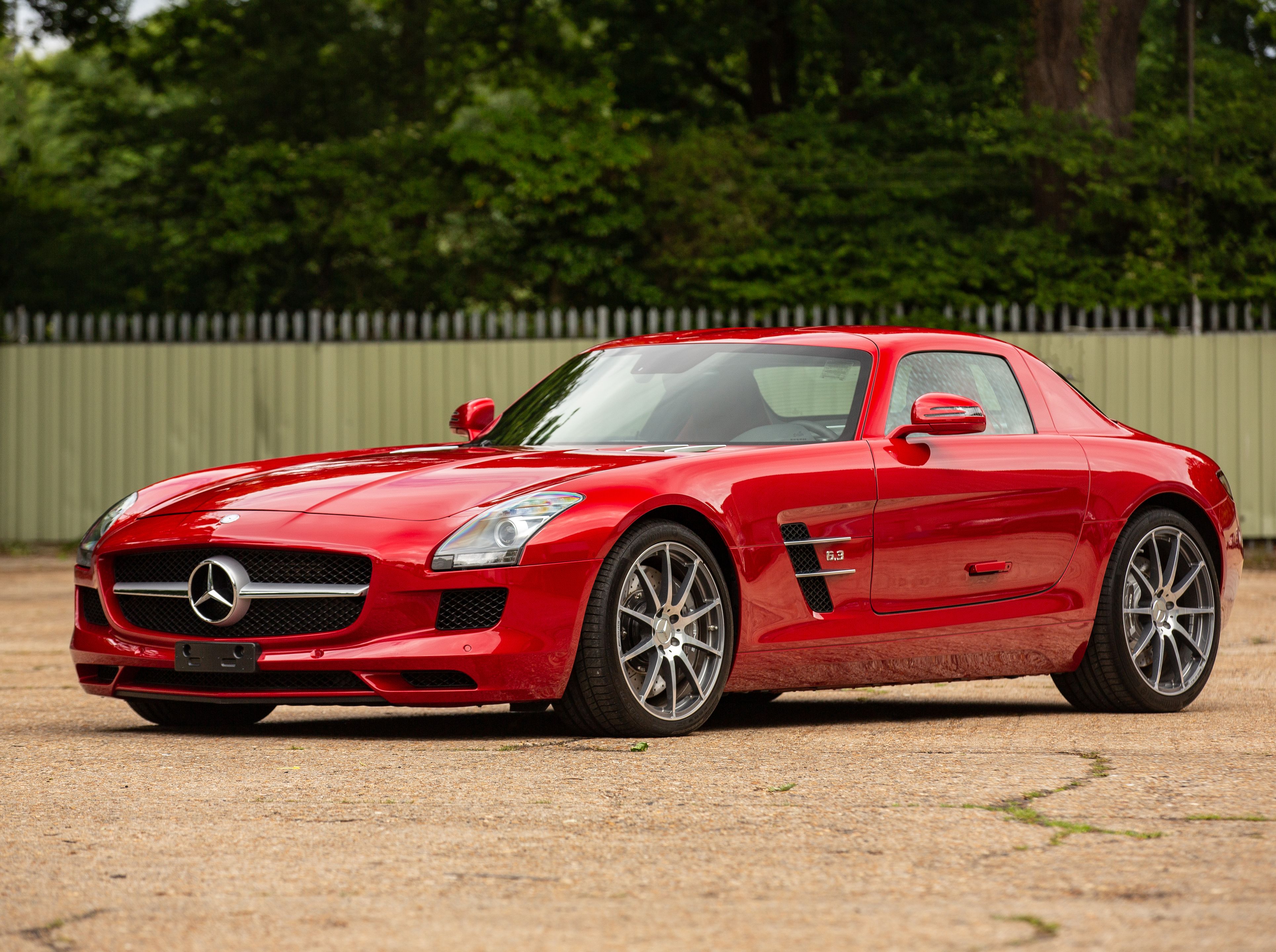 Bonhams Cars : 2011 Mercedes-Benz SLS AMG Coupé Chassis no ...
