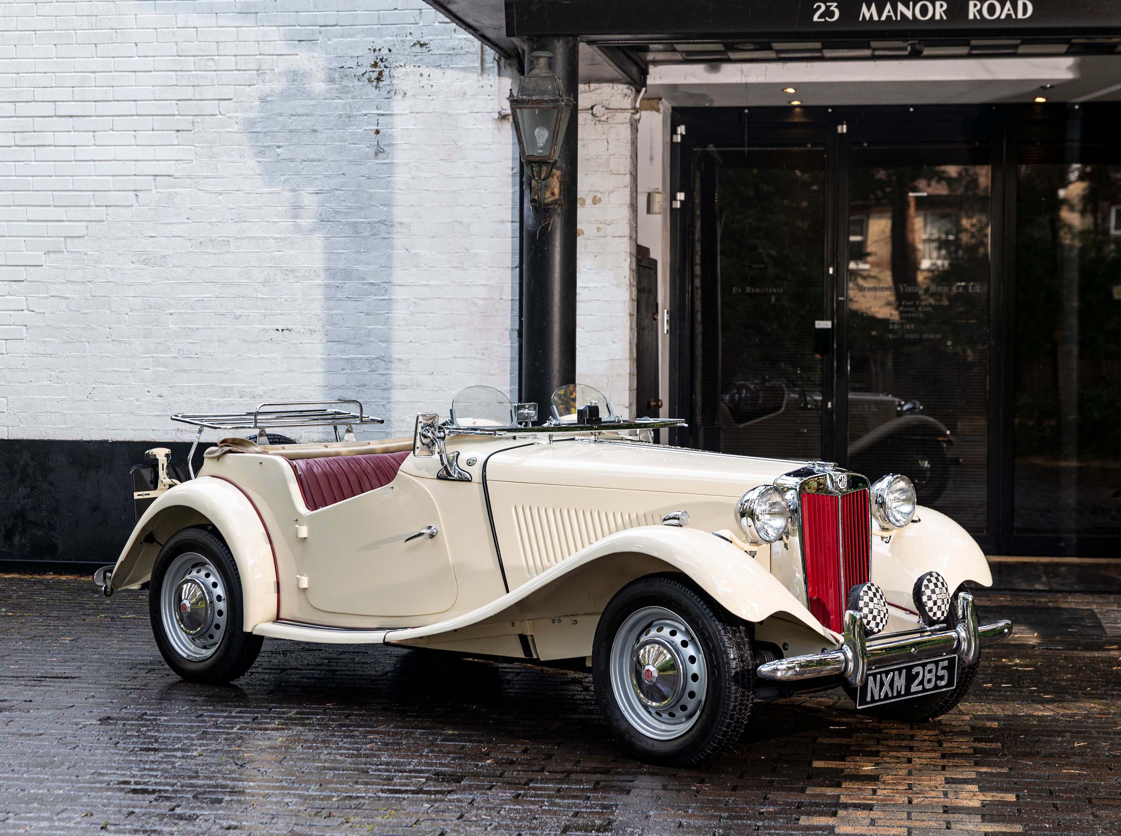 Bonhams Cars : 1953 MG Midget TD II Roadster Chassis no. XXPAG/TD2/27625