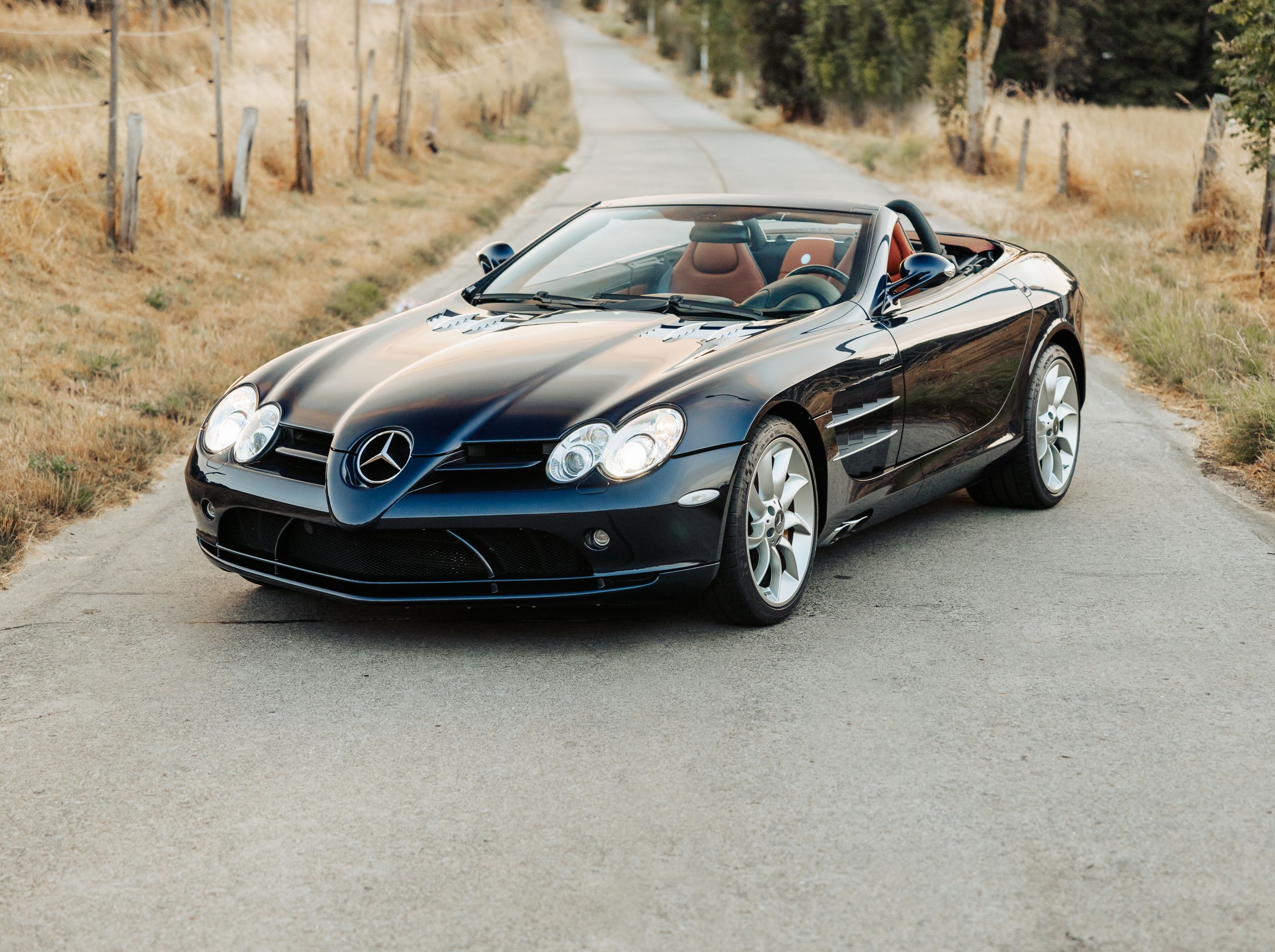 Mercedes Slr Mclaren 2022