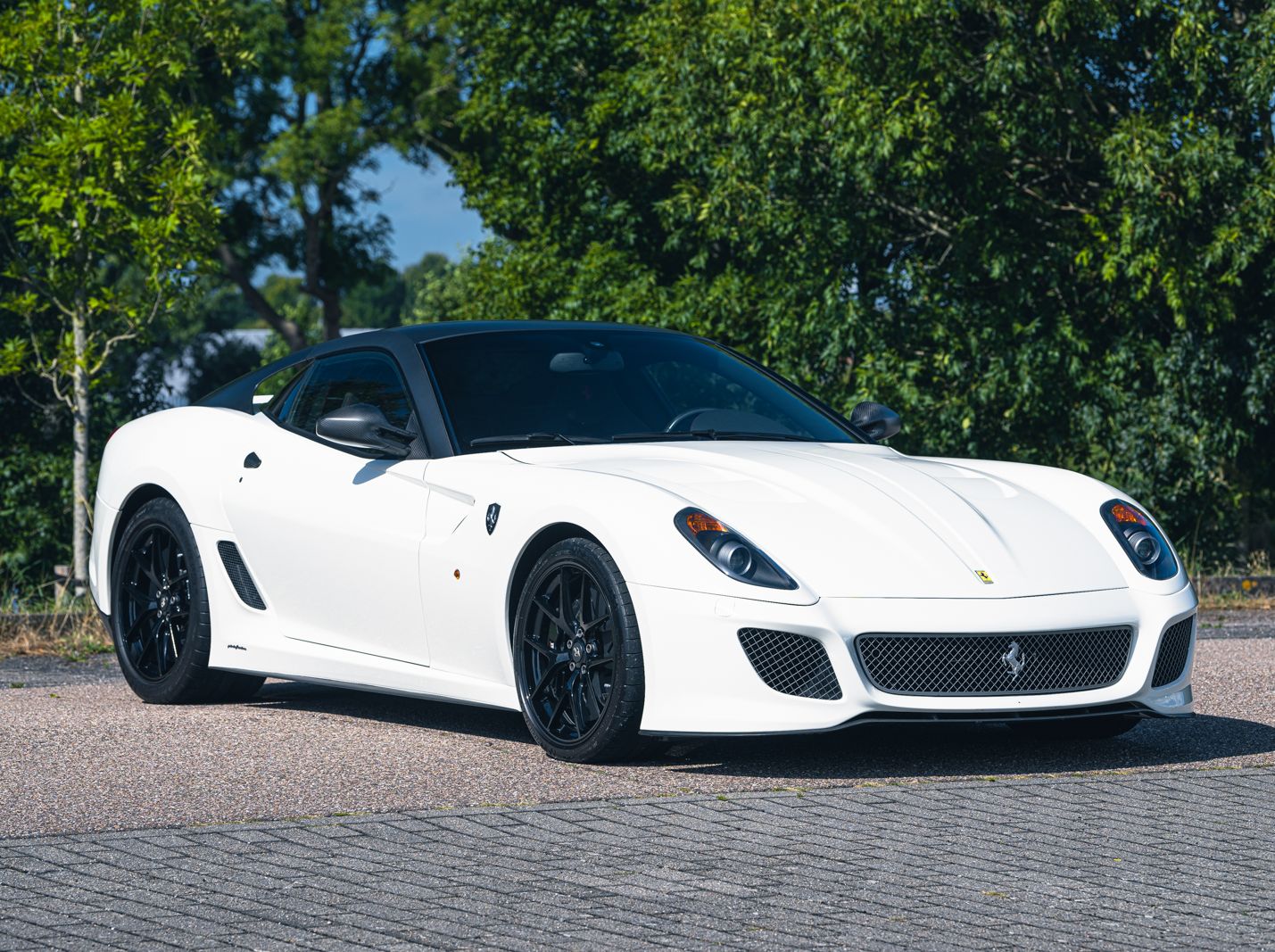 Bonhams Cars : 2010 Ferrari 599 GTO Coupé Chassis no. ZFF70RDJ000175965
