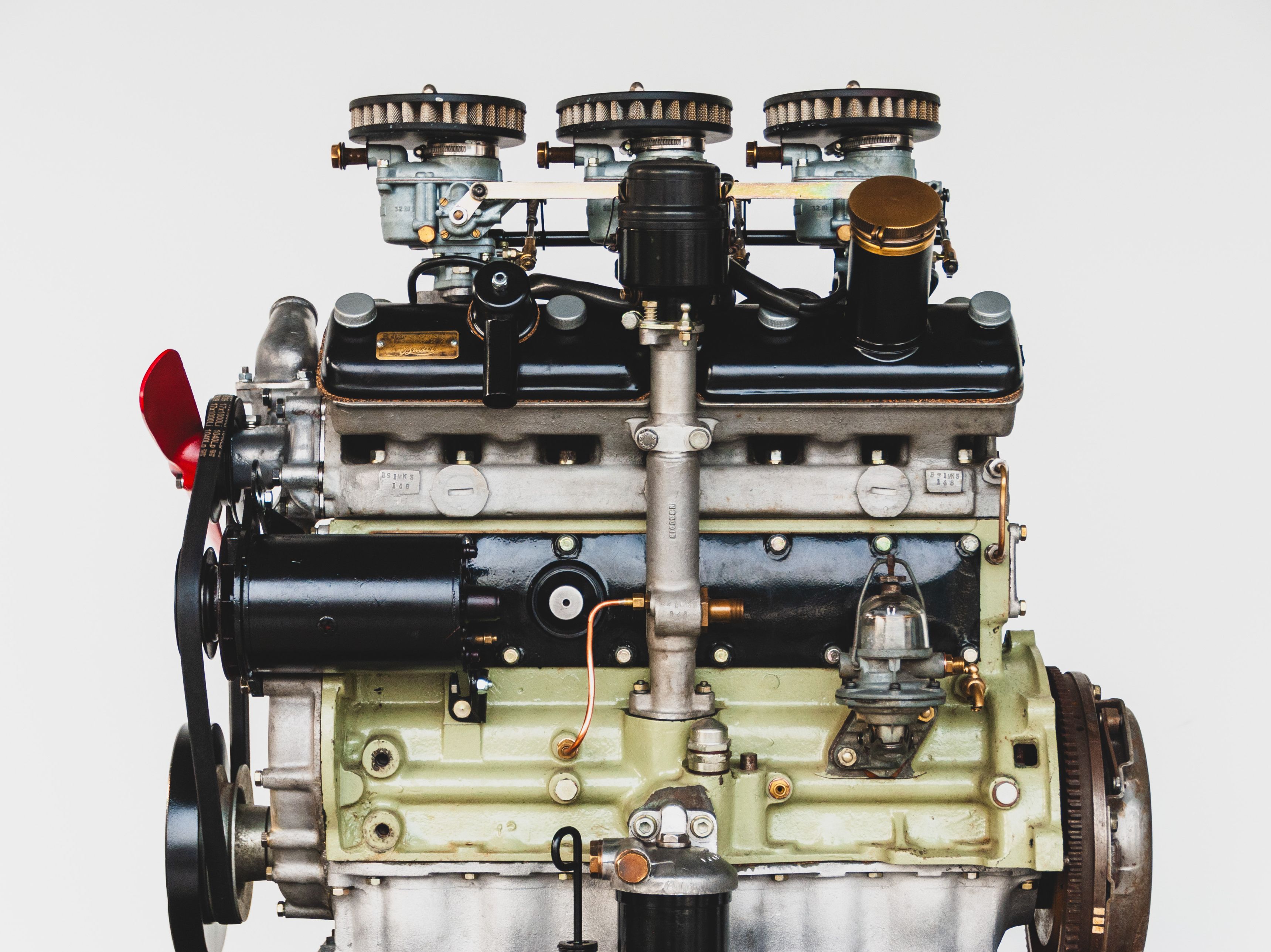 Bonhams Cars : Highly original including original matching set of ...
