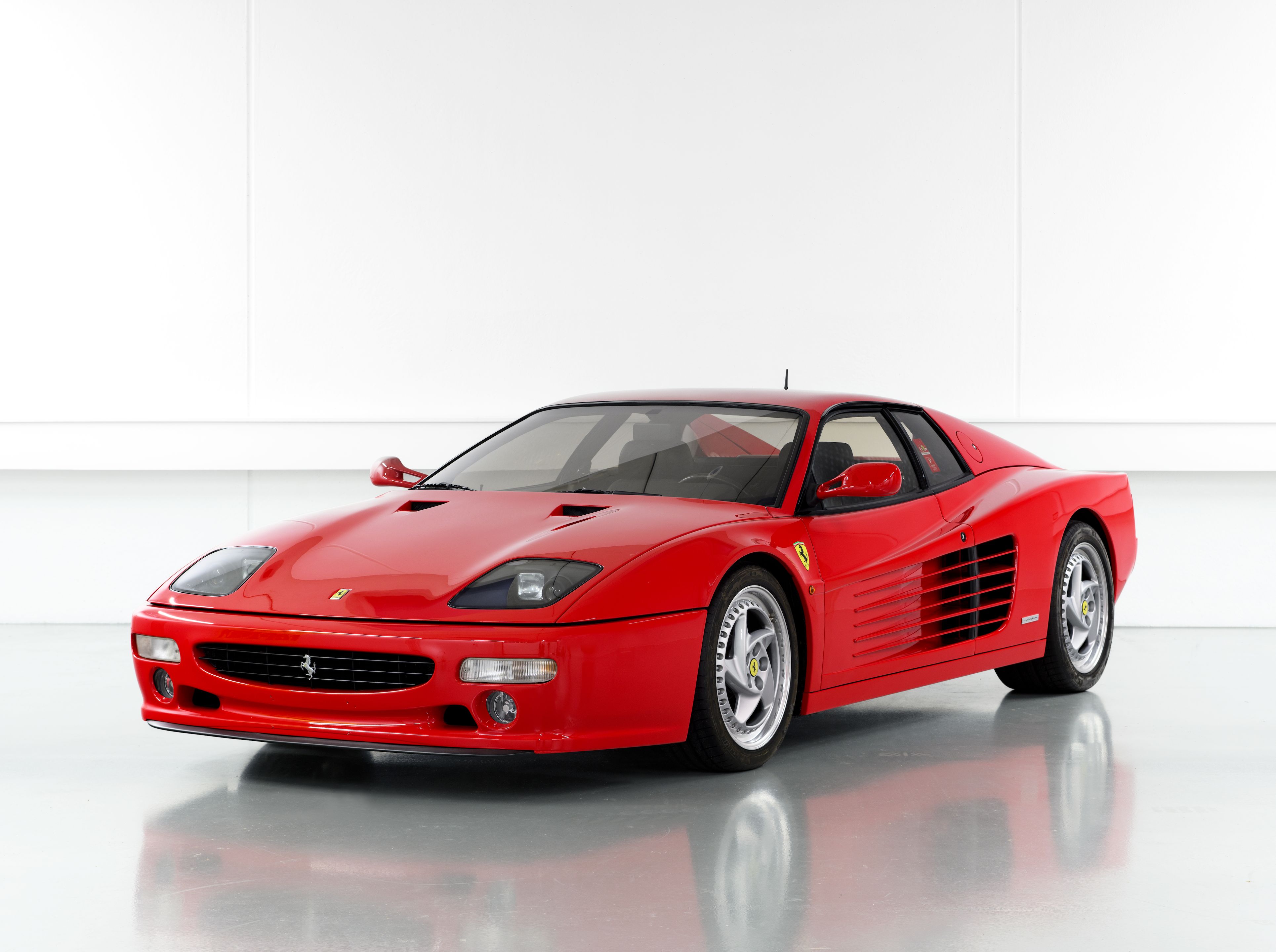 Bonhams Cars : 1996 Ferrari F512M Chassis no. ZFFVA40B000102984 Engine ...