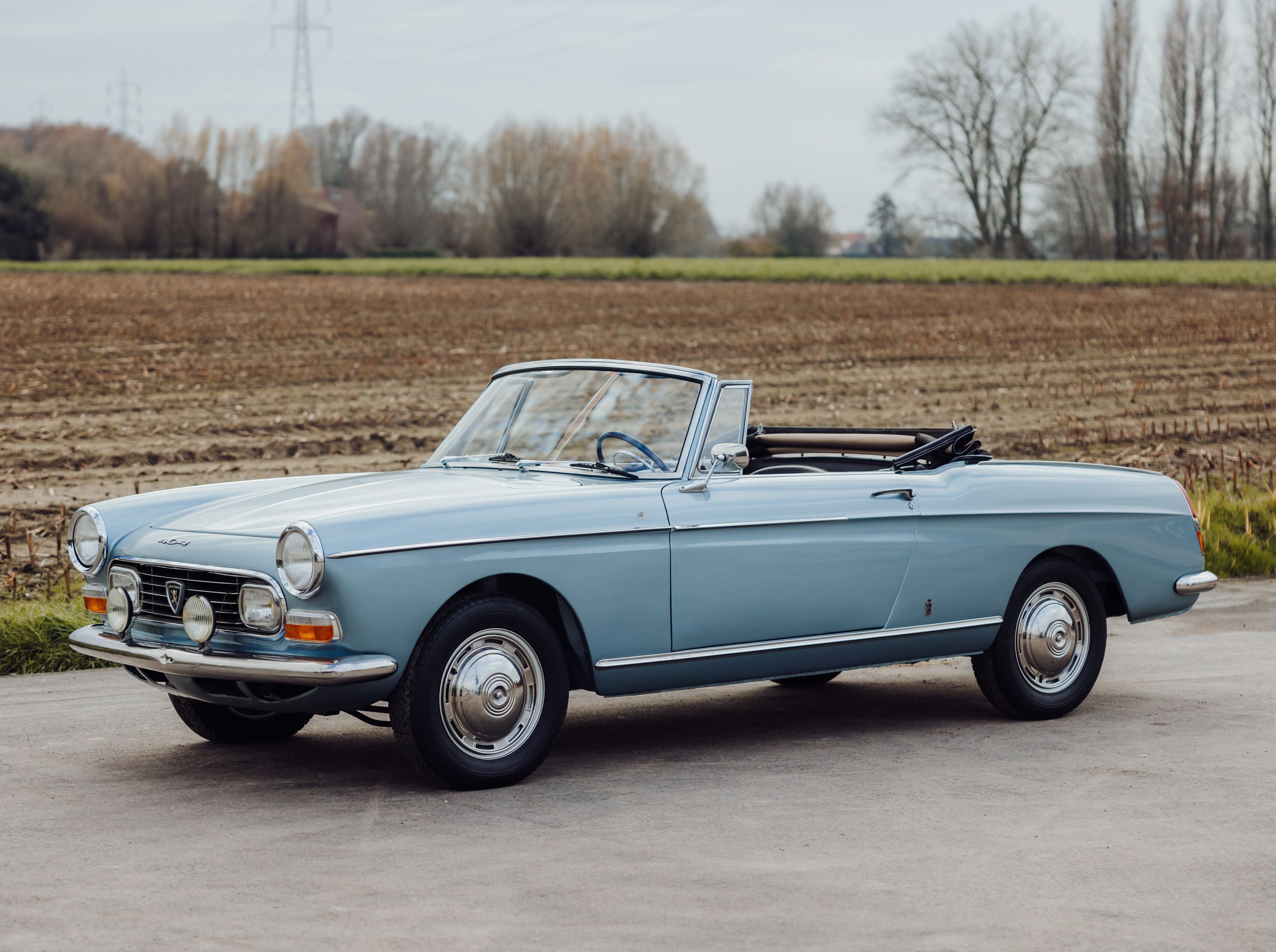 Bonhams Cars : 1967 Peugeot 404 Cabriolet Chassis no. 6801707