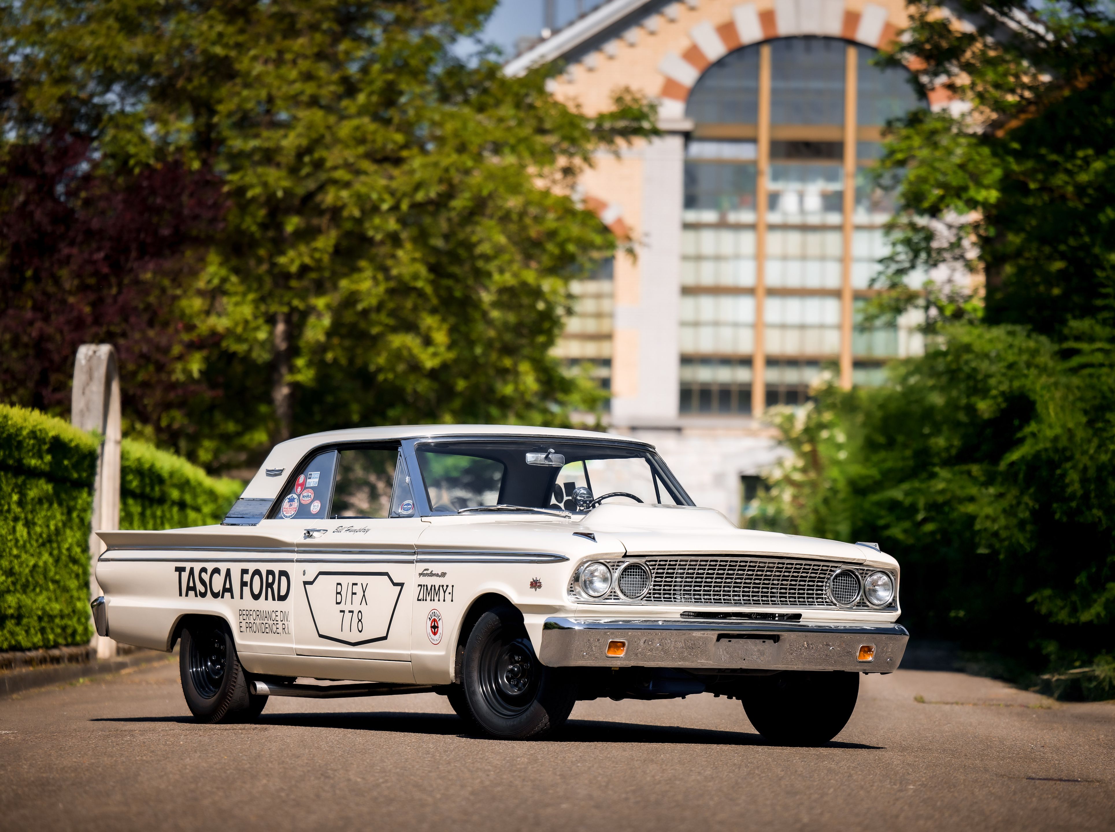 Bonhams Cars : 1963 Ford Fairlane 500 Hardtop, 'Bill Humphrey ...