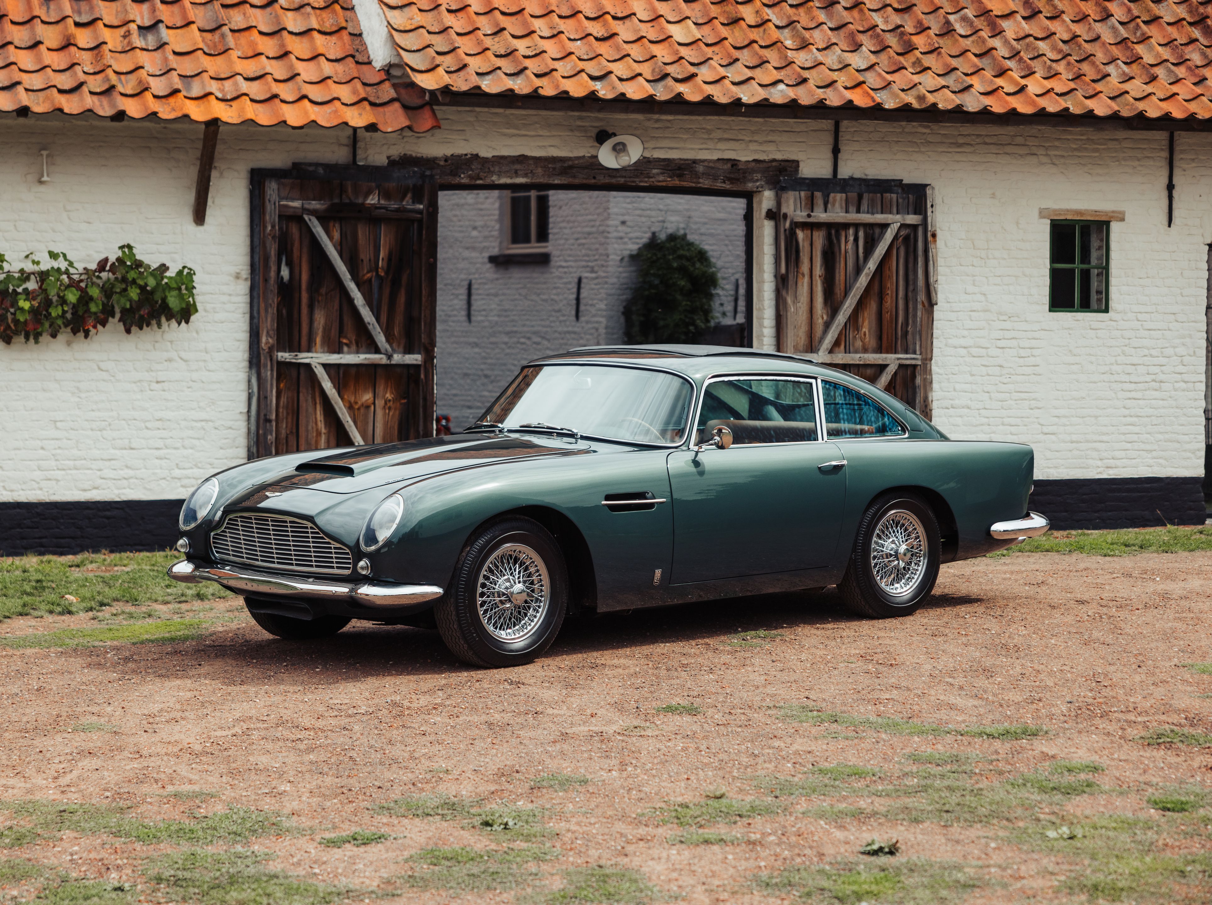 Bonhams Cars : 1964 Aston Martin DB5 Sports Saloon Chassis no. DB5/1429 ...