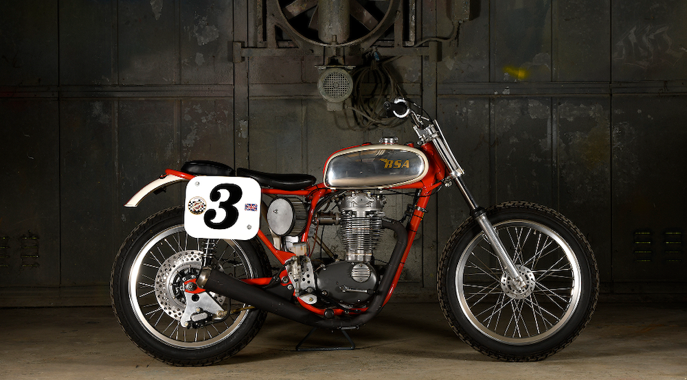 Bonhams Cars : 1971 BSA 630cc B50SS Victor Flat Track Racing Motorcycle ...