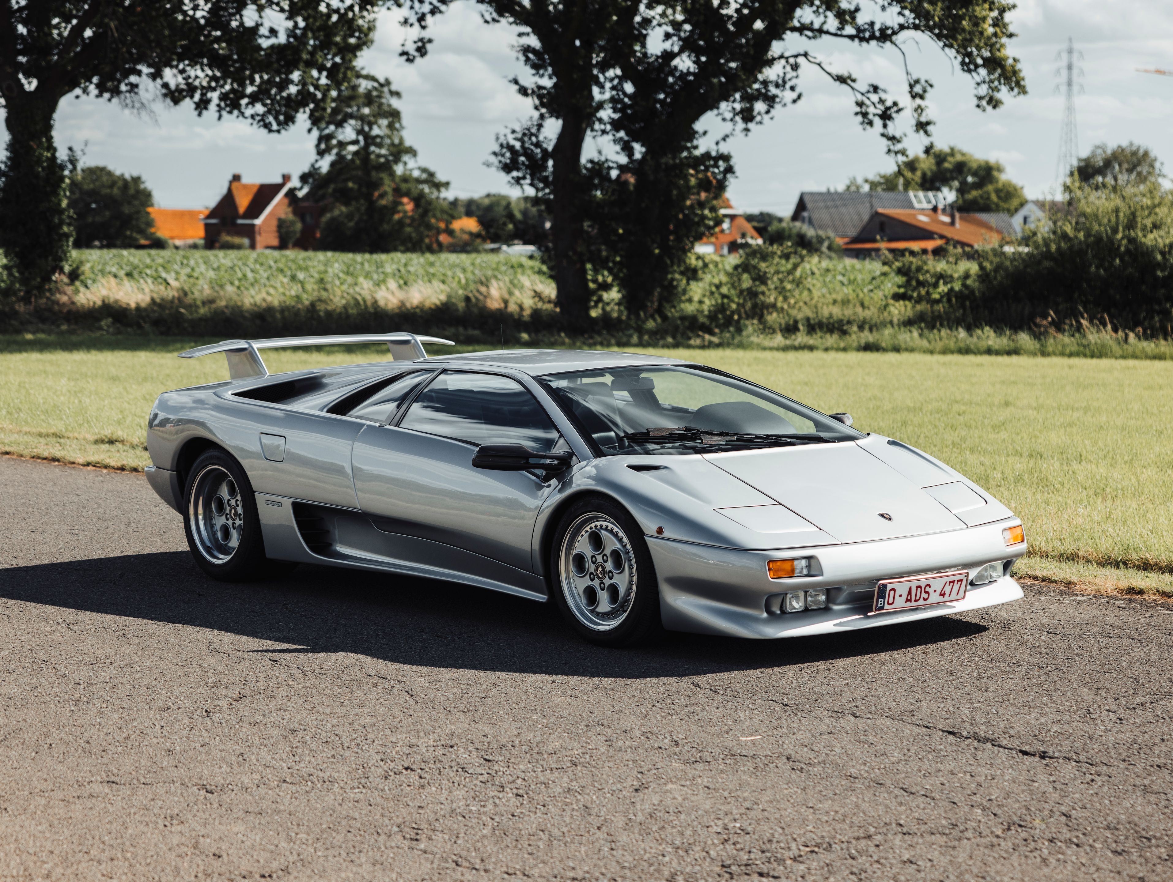 Bonhams Cars : 1992 Lamborghini Diablo Coupé Chassis no. ZA9DE07A0PLA12846