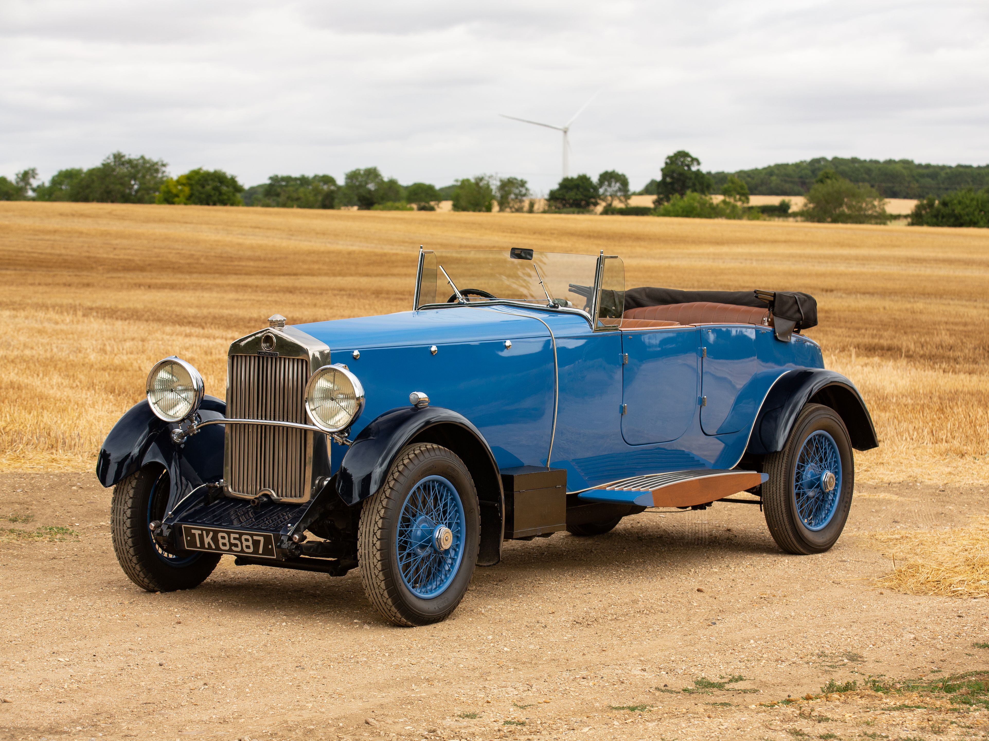 Bonhams Cars : 1932 Lanchester 30hp Tourer Chassis no. 8083 Engine no. 8080