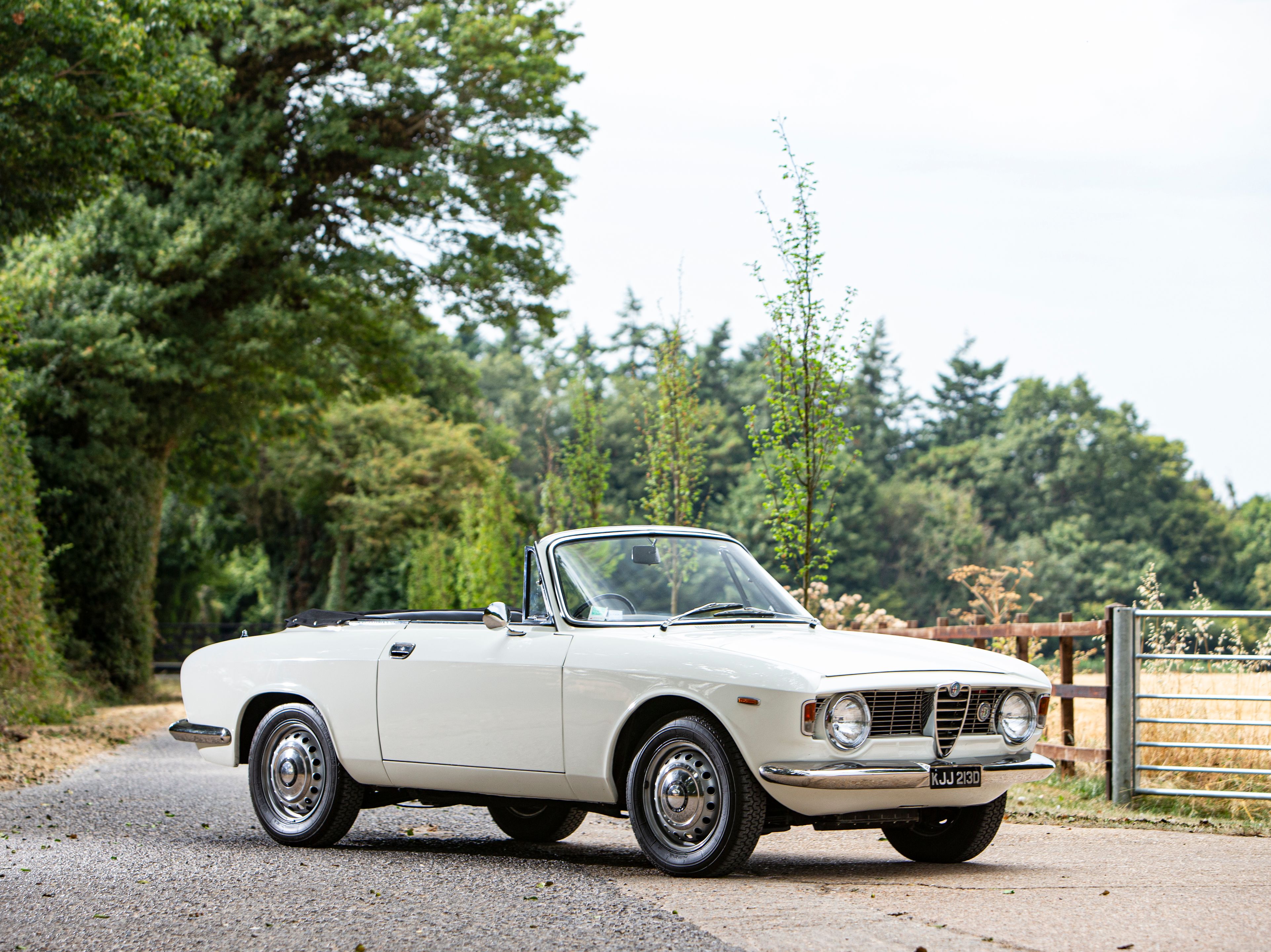 Bonhams Cars : 1966 Alfa Romeo Giulia GTC Cabriolet Chassis no. 760084