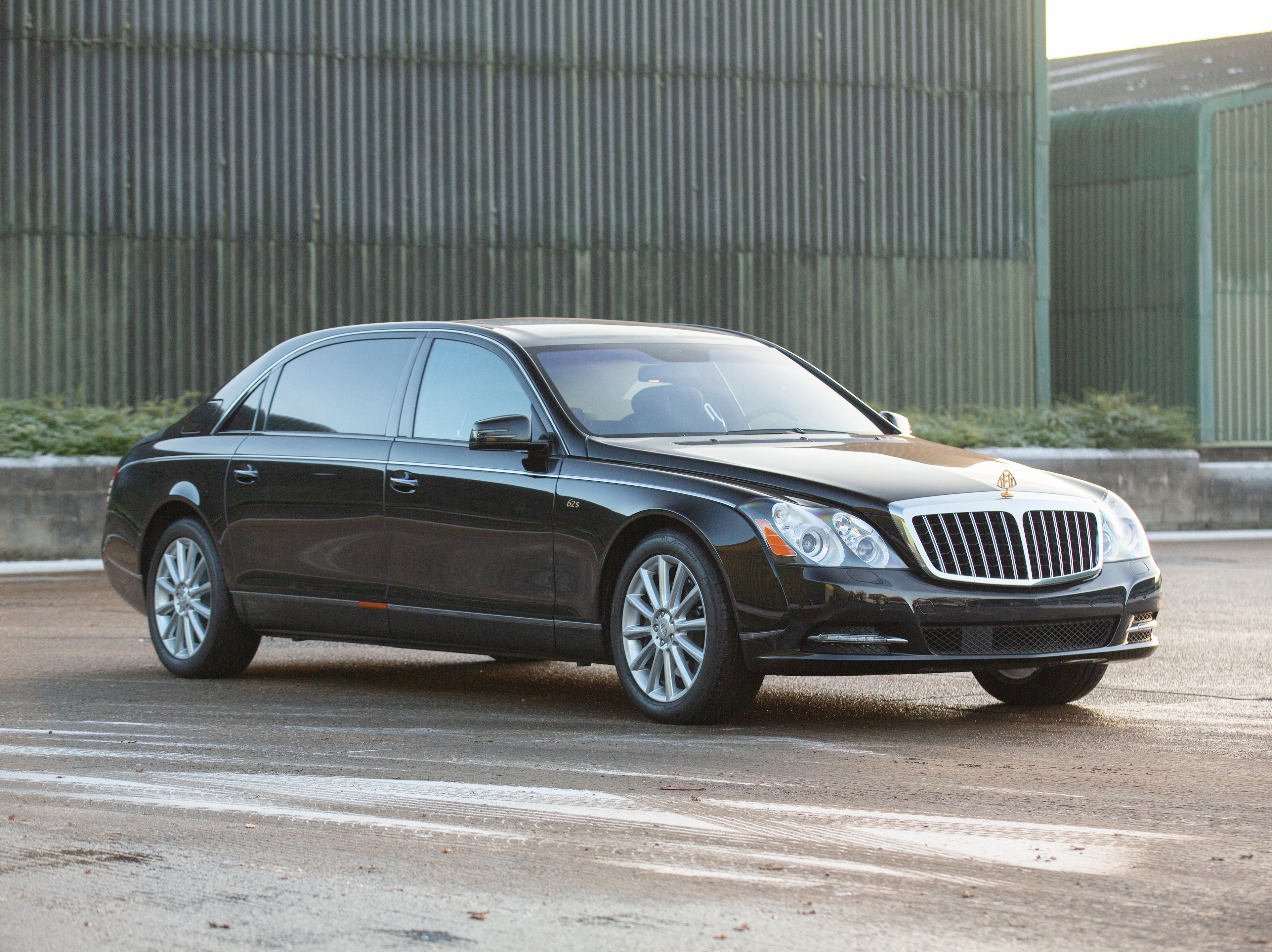 Bonhams Cars : 2012 Maybach 62 S Sports Saloon Chassis no ...