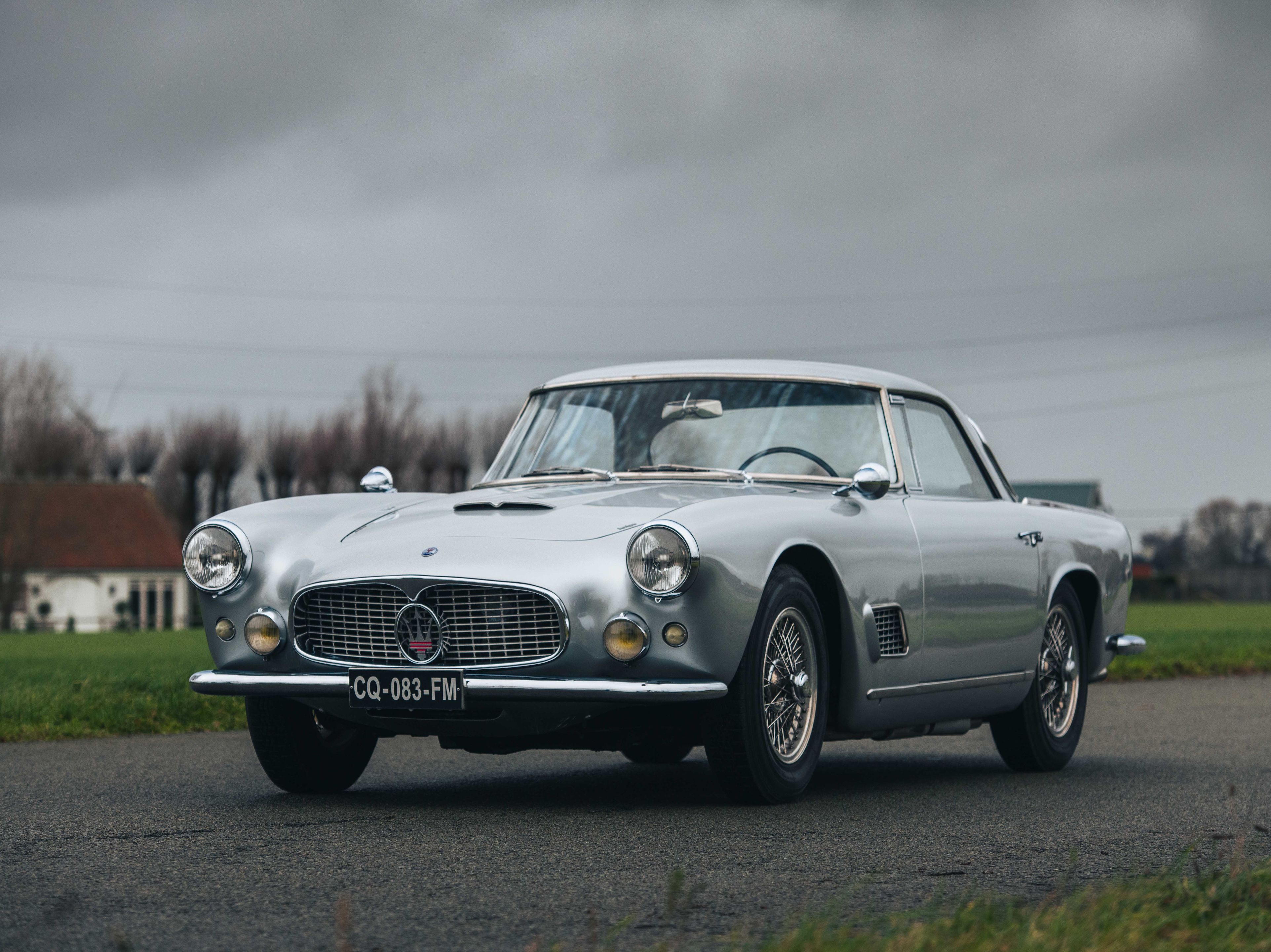 Bonhams Cars : 1961 Maserati 3500 GT Coupé Chassis no. AM101.1560 ...