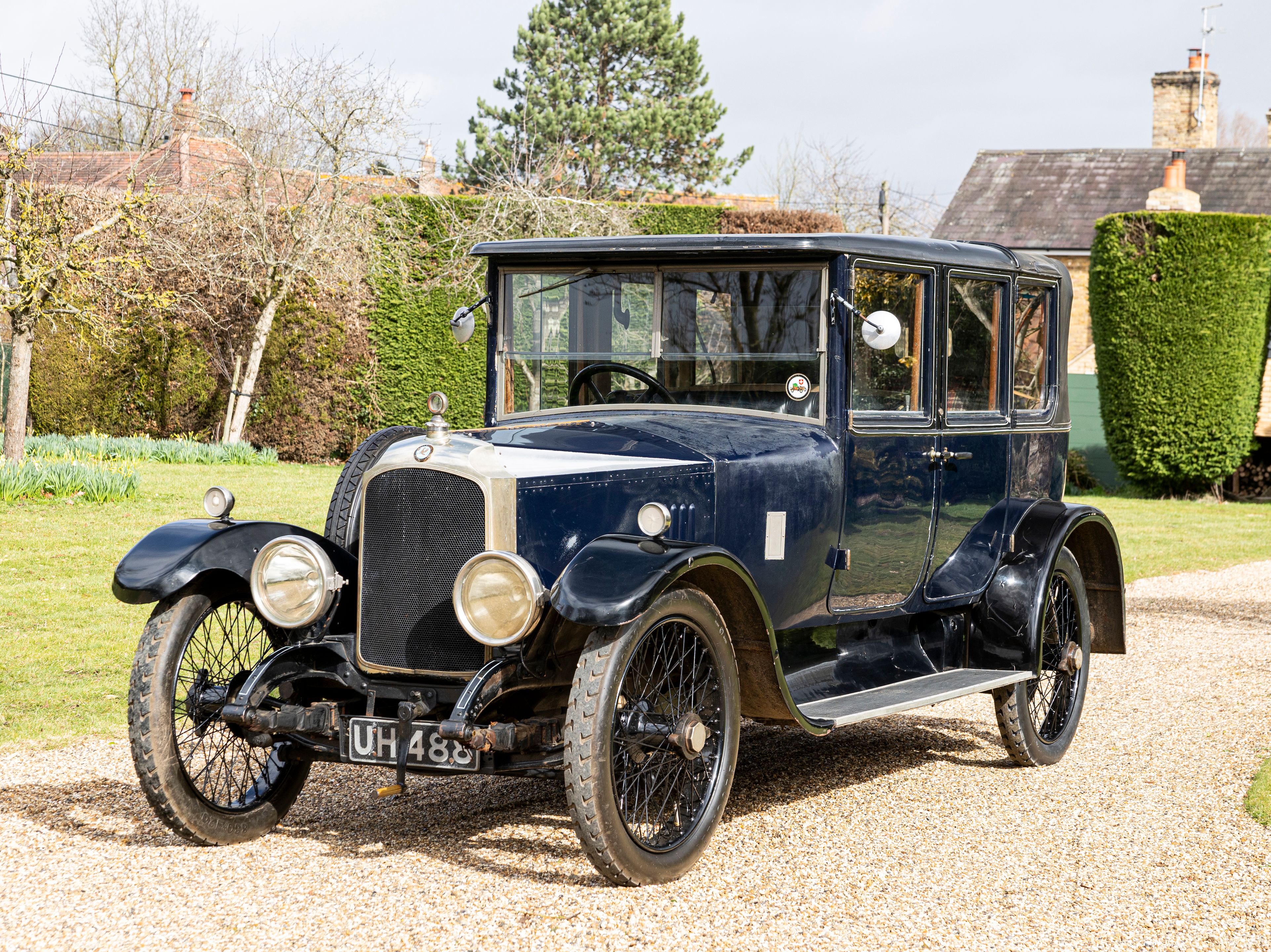 Bonhams Cars : 1924 Vauxhall Type OD 23/60hp Chauffeur Drive ...