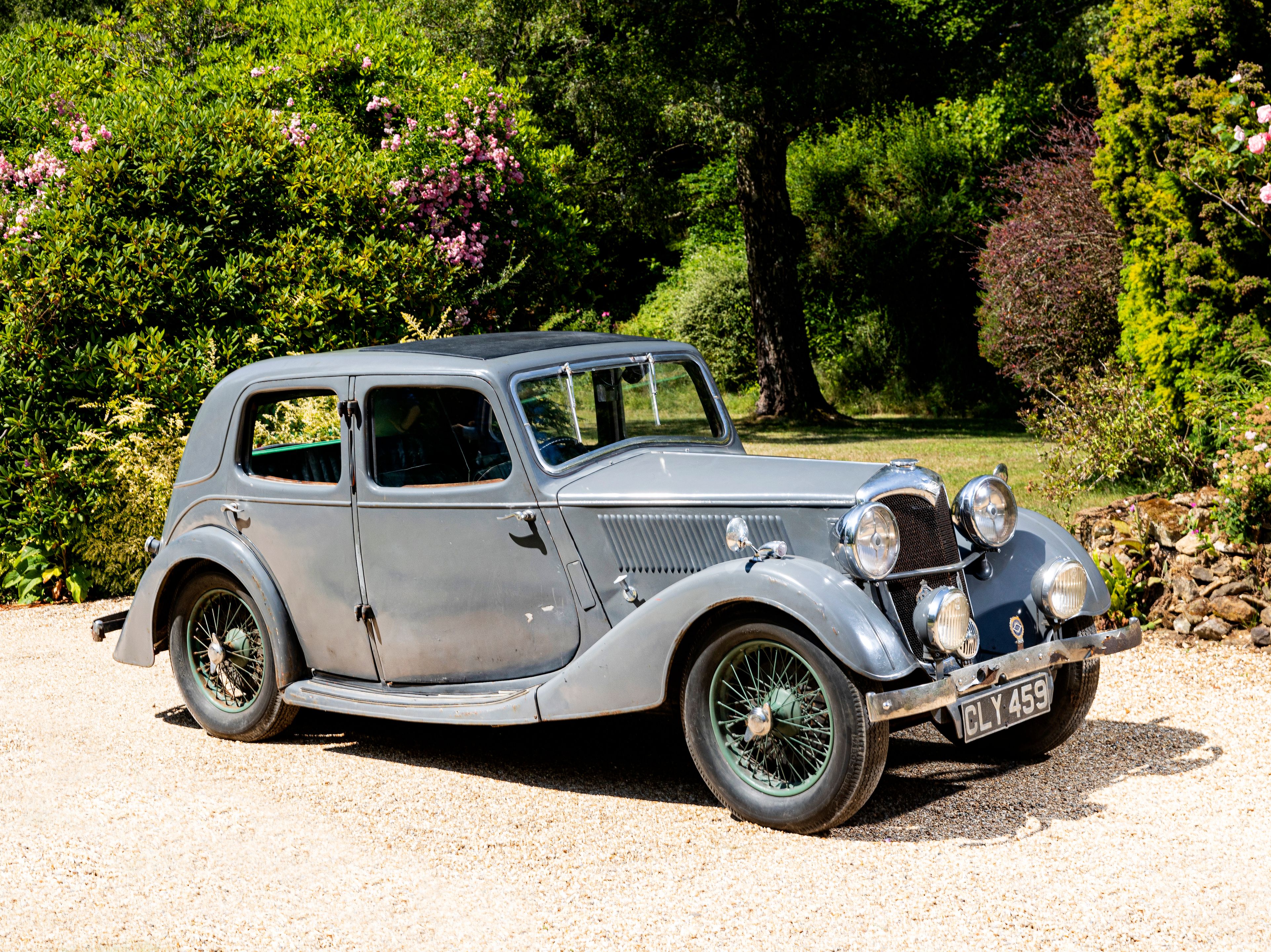 Bonhams Cars : 1936 Riley 12/4 1½-Litre Merlin Saloon Chassis no ...