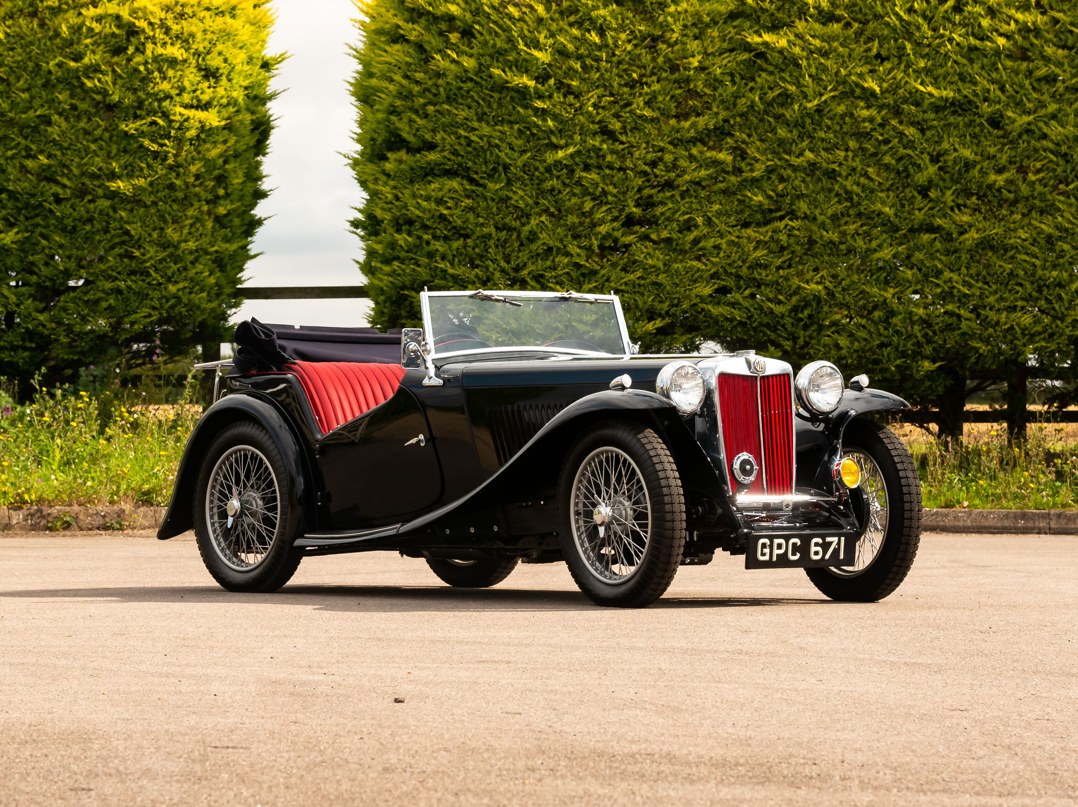 Bonhams Cars : 1938 MG Midget TA Roadster Chassis no. TA 1753 Engine no ...