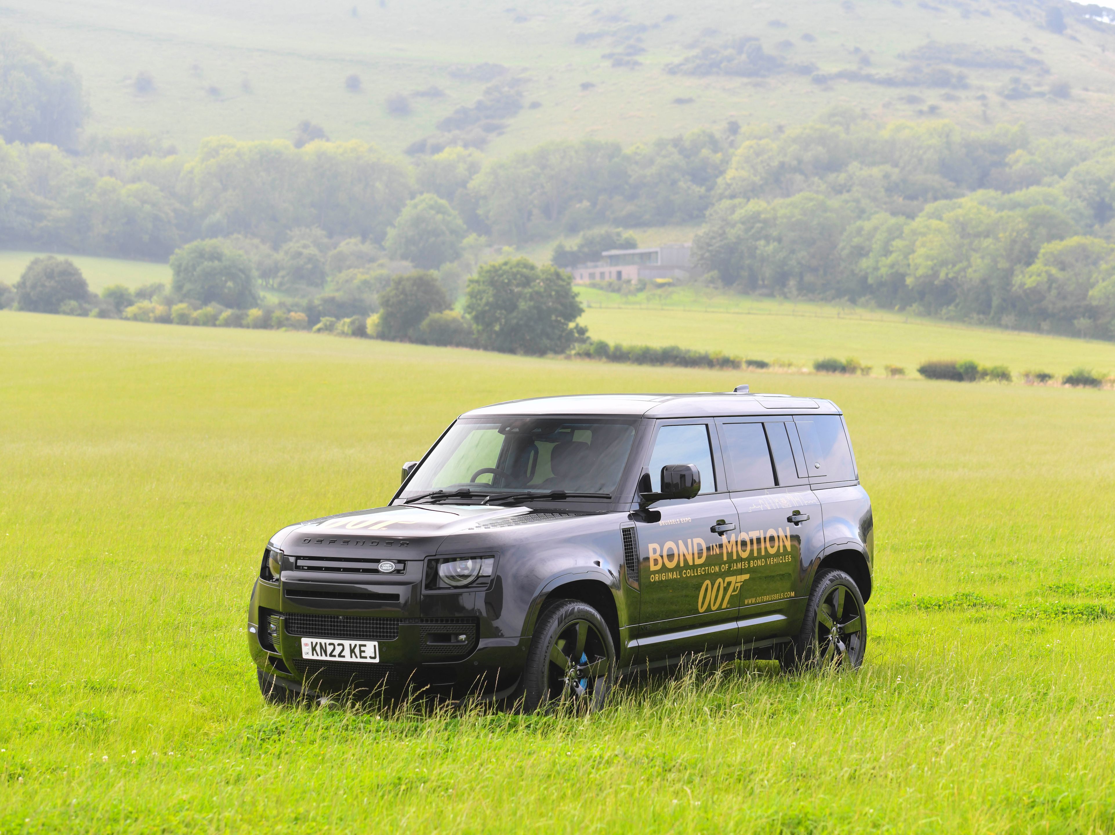 Bonhams Cars : 2022 Land Rover Defender 110 V8 4x4 Utility Chassis no ...