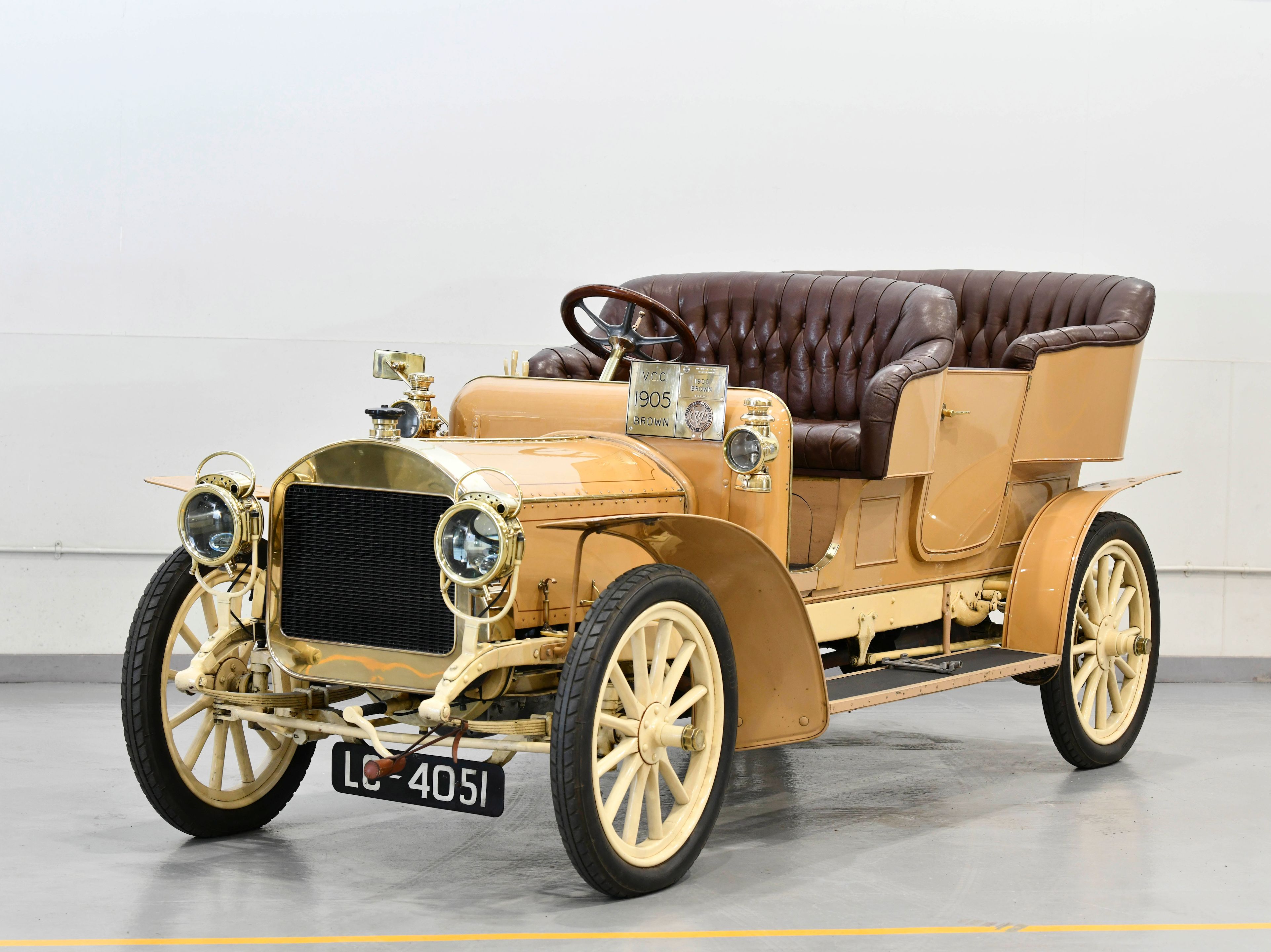 Bonhams Cars : 1905 Brown 18/20hp Four-Cylinder Side-Entrance Tourer ...