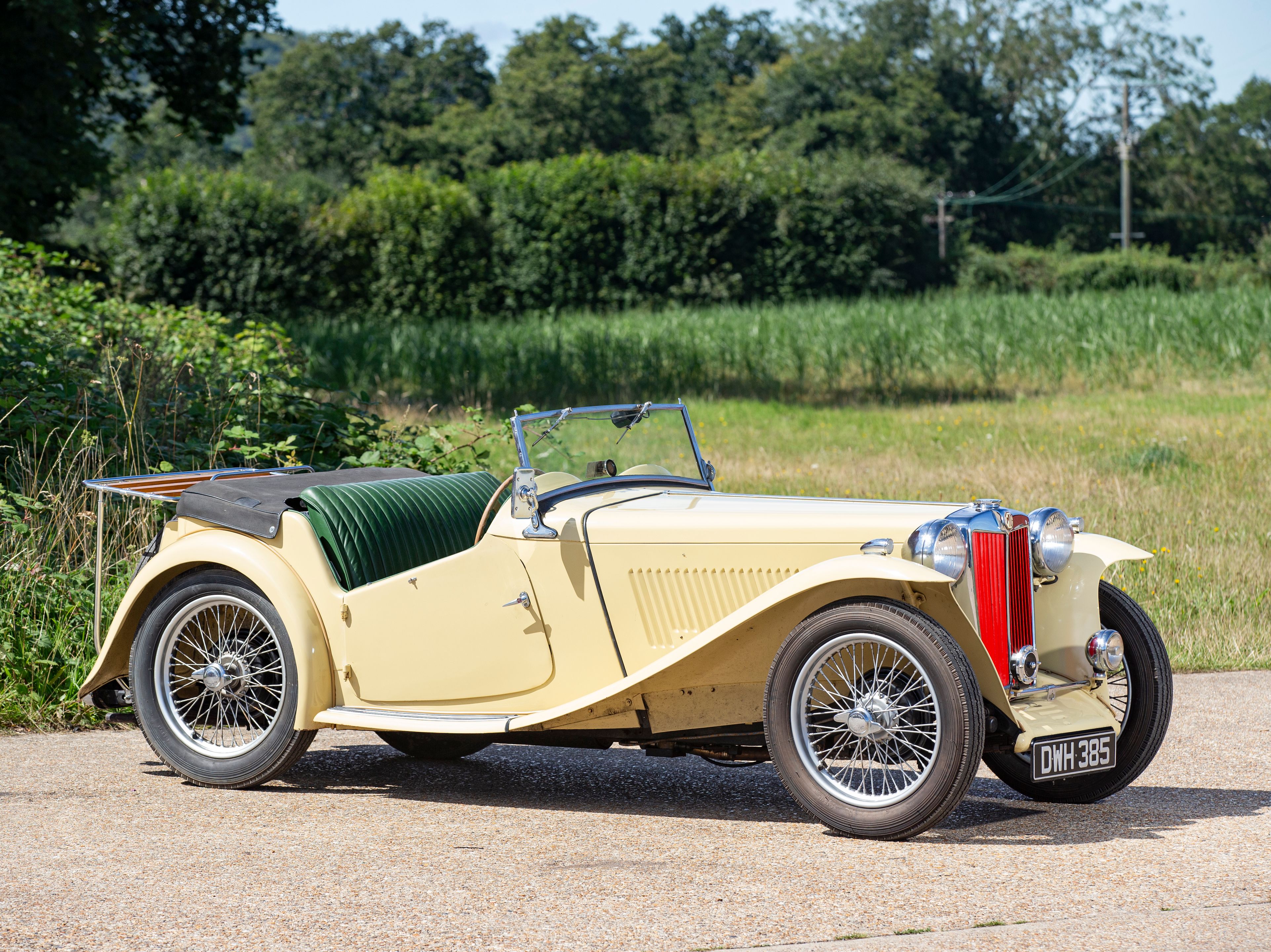 Bonhams Cars : 1949 MG Midget TC Roadster Chassis no. TC9823 Engine no ...
