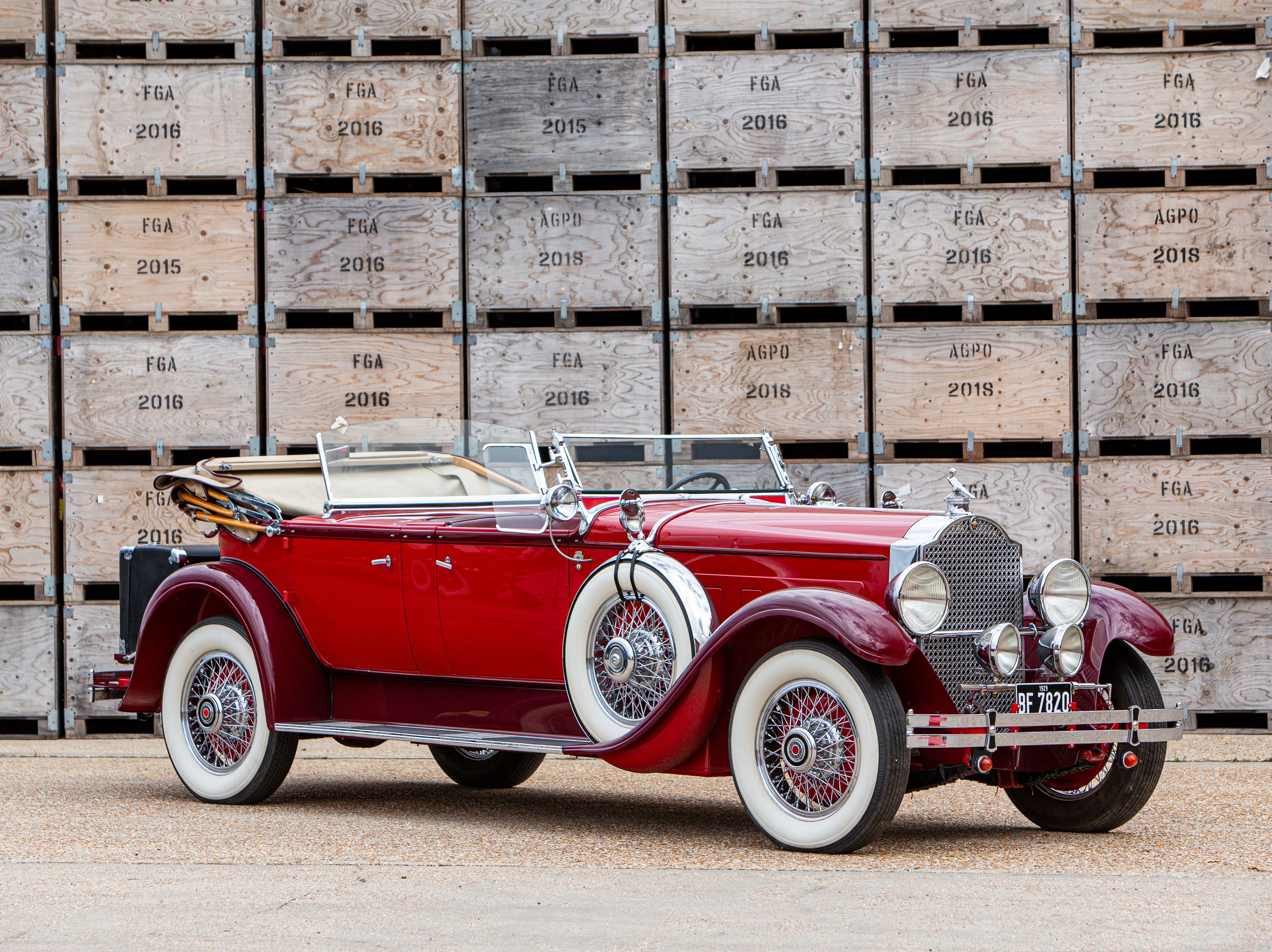Bonhams Cars : 1929 Packard Series 645 Deluxe Eight Sport Phaeton ...