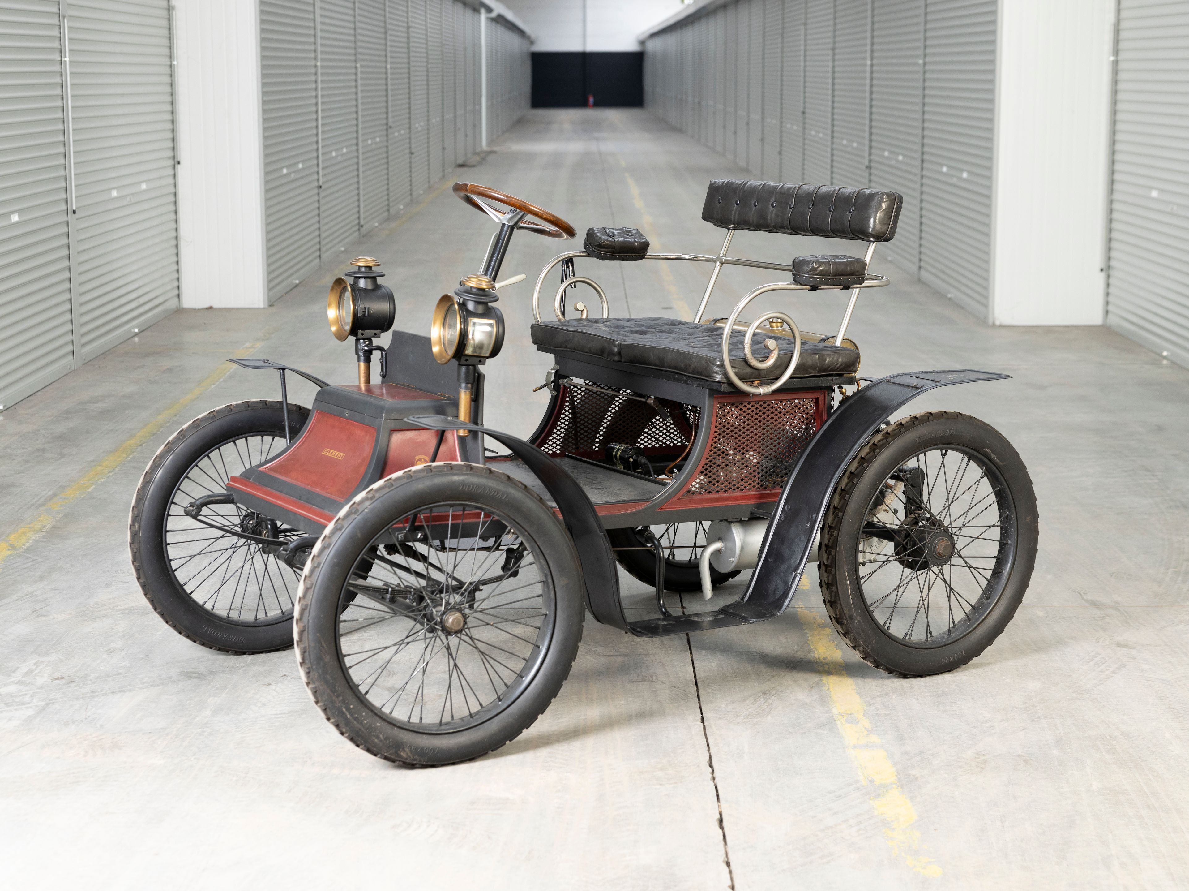 Bonhams Cars : c. 1901 Clément Type C Voiturette Chassis no. 733