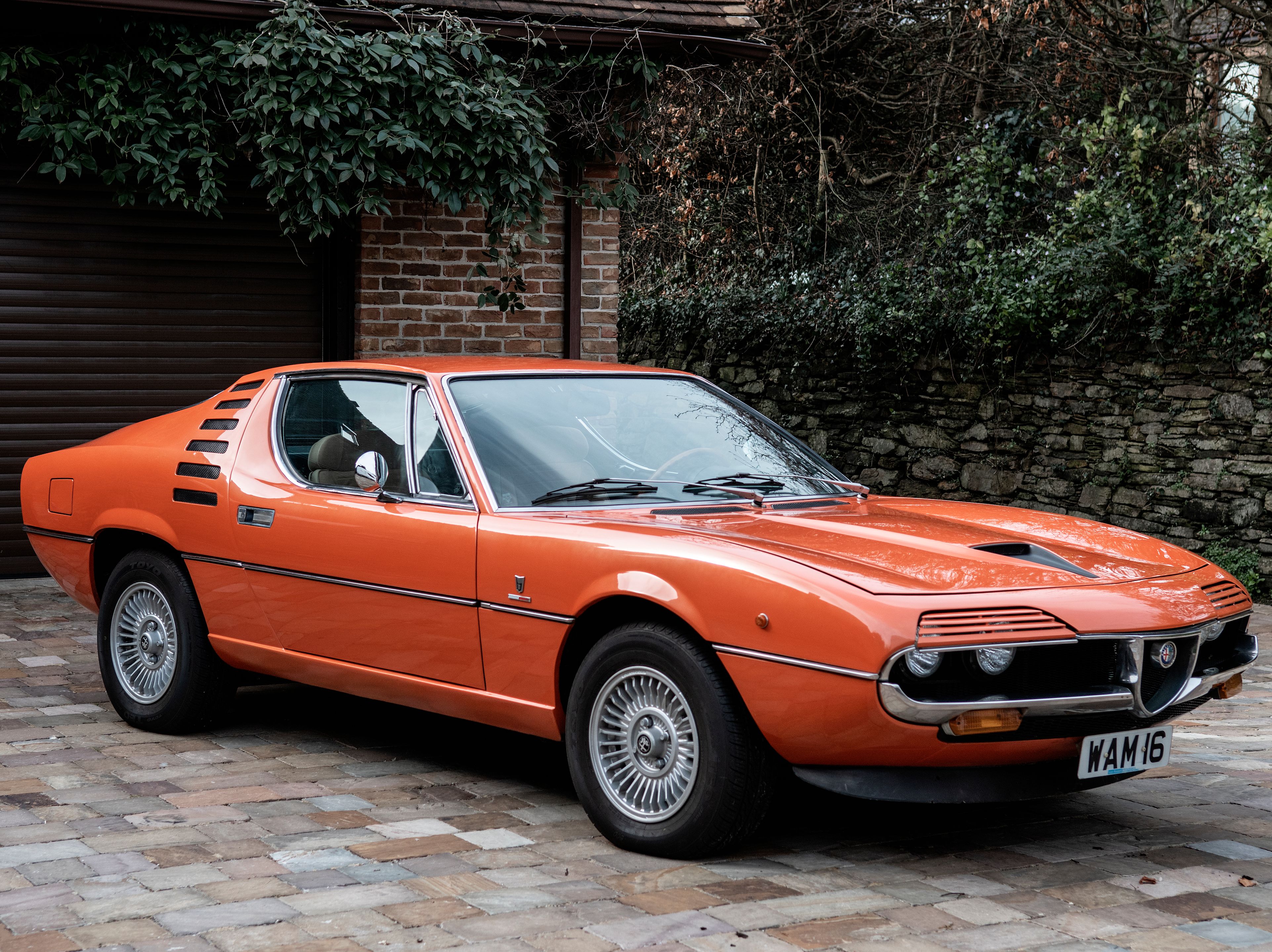 Bonhams Cars : 1972 Alfa Romeo Montreal Coupé Chassis no. 1427982 ...