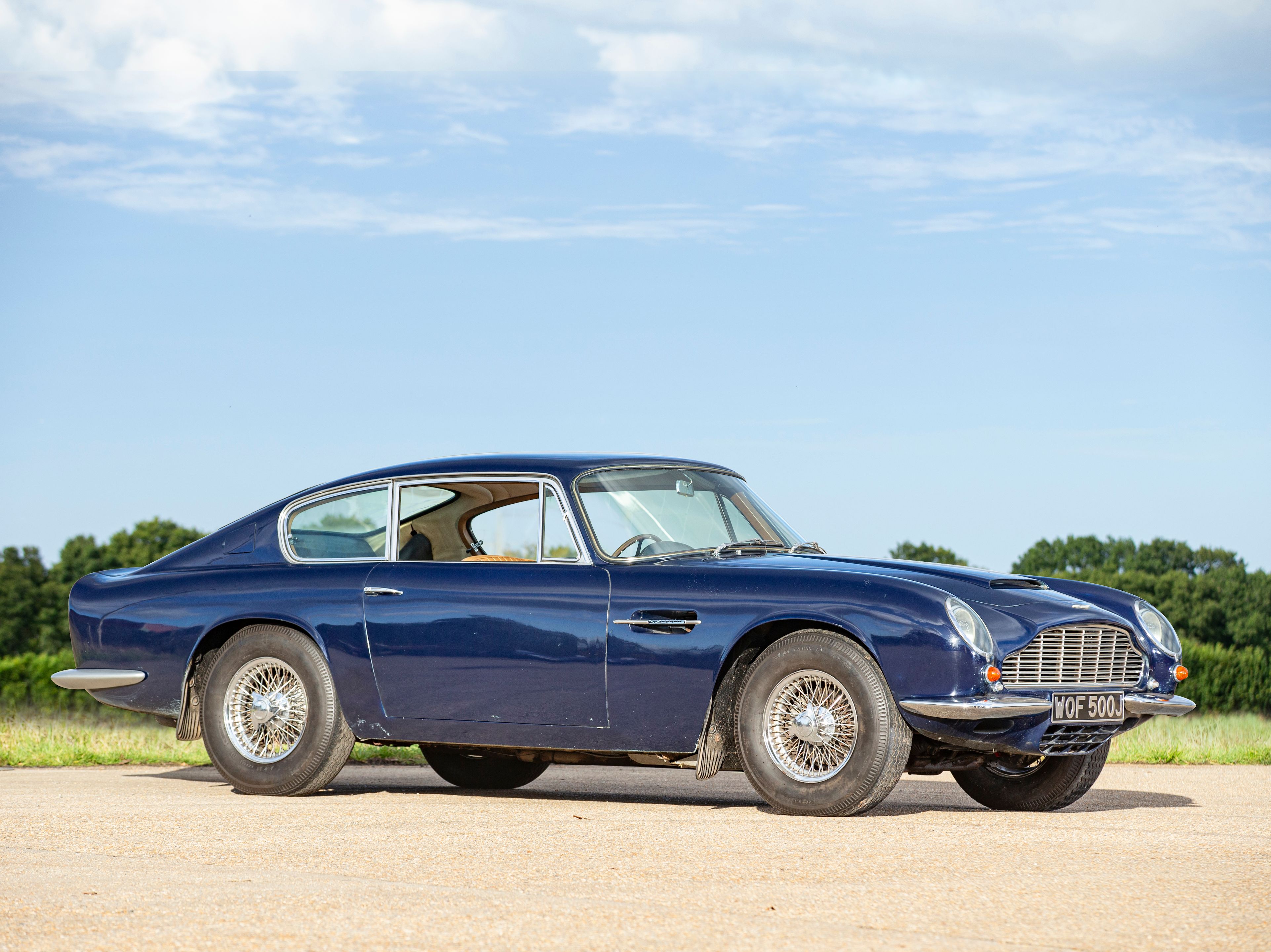 Bonhams Cars : 1970 Aston Martin DB6 Mk2 'Fuel Injection' Sports Saloon Chassis no. DB6MK2/4257 ...