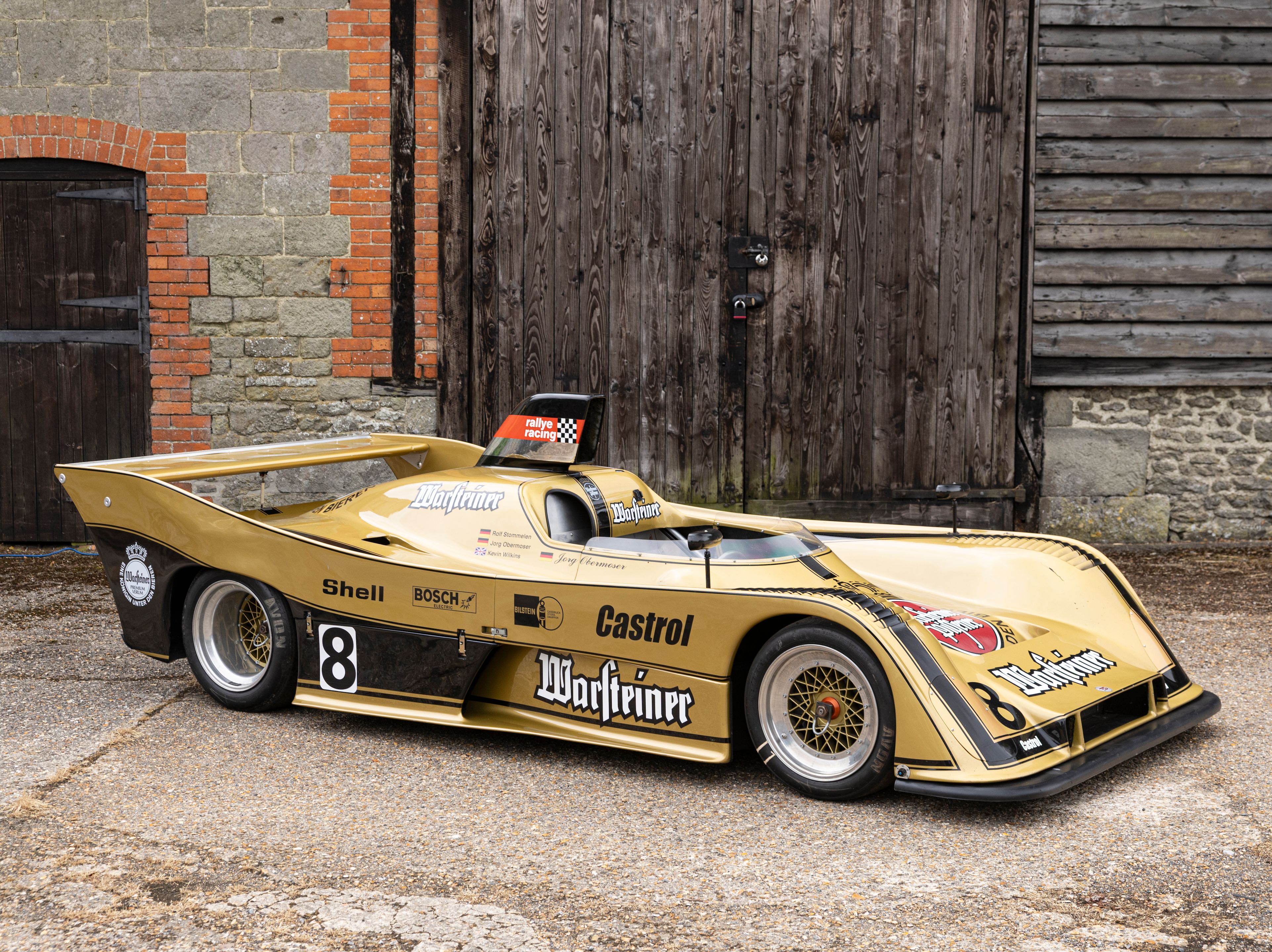 Bonhams Cars : 1977 TOJ SC302 Sports-racing Prototype Chassis no. 302-16-77