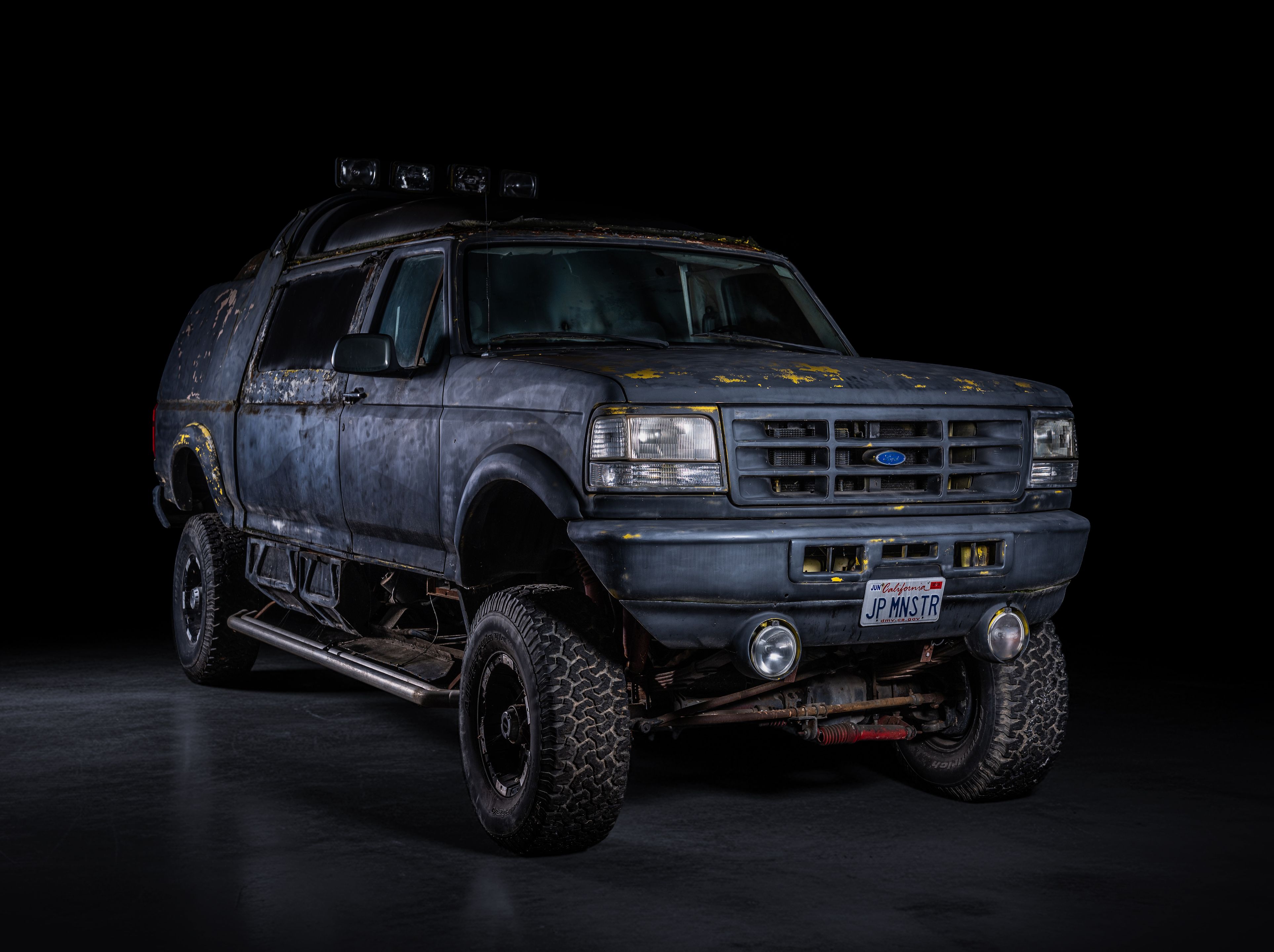 Bonhams Cars : 1996 Ford F350 Custom 'JPMNSTR' Chassis no ...