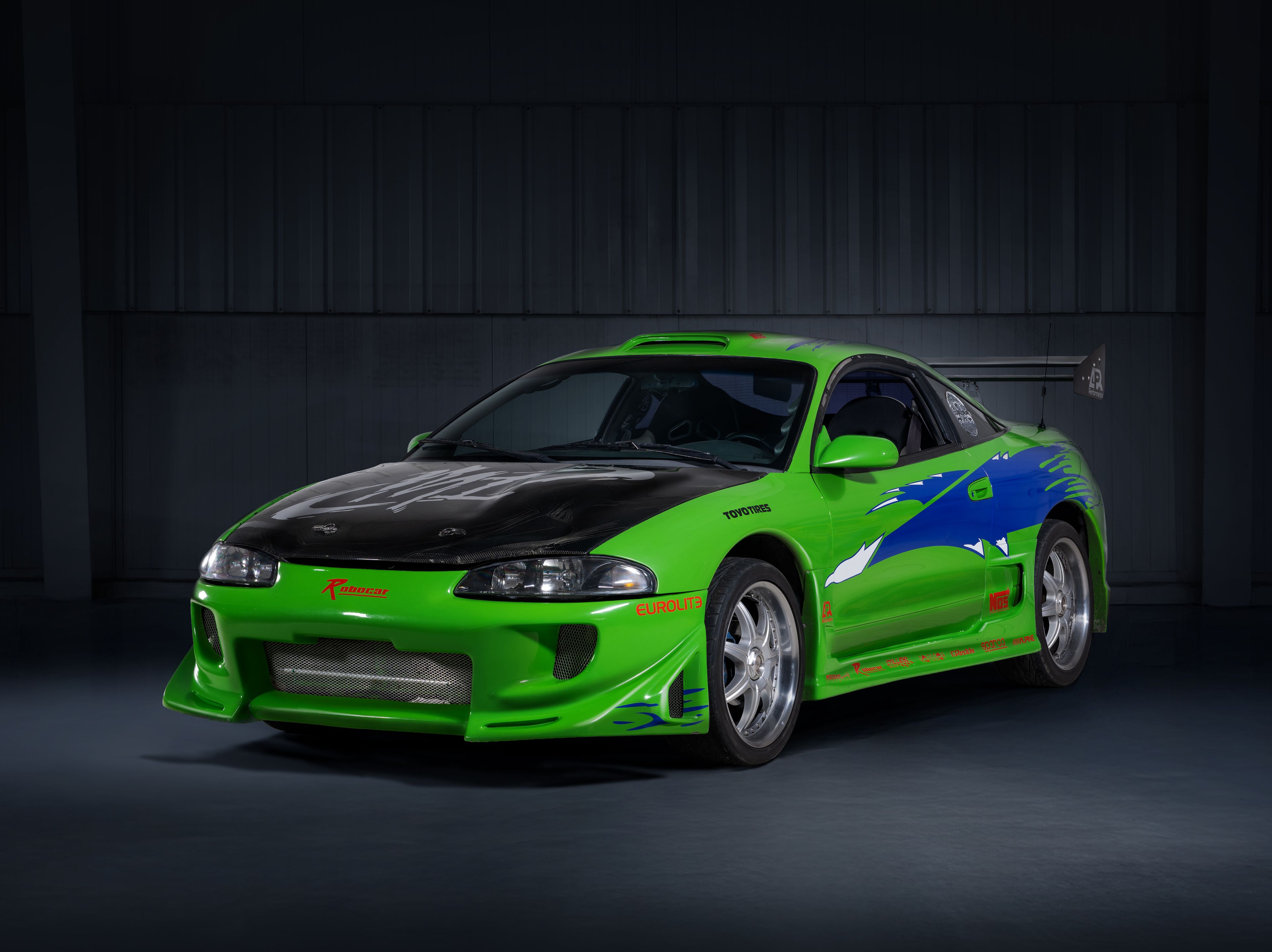 Bonhams Cars : 1995 Mitsubishi Eclipse GST Chassis no. 4A3AK54FXSE206231