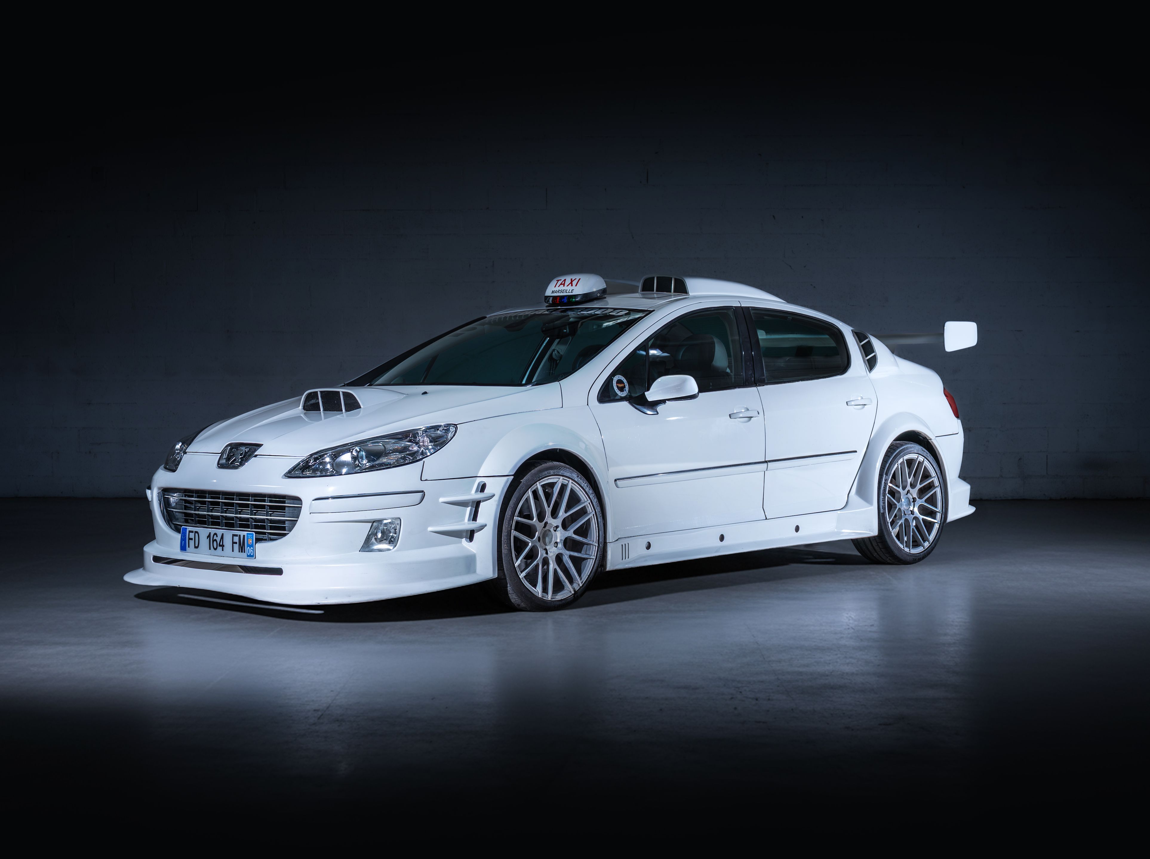 Bonhams Cars : 2006 Peugeot 407 V6 Chassis no. VF36DXFVJ21515213