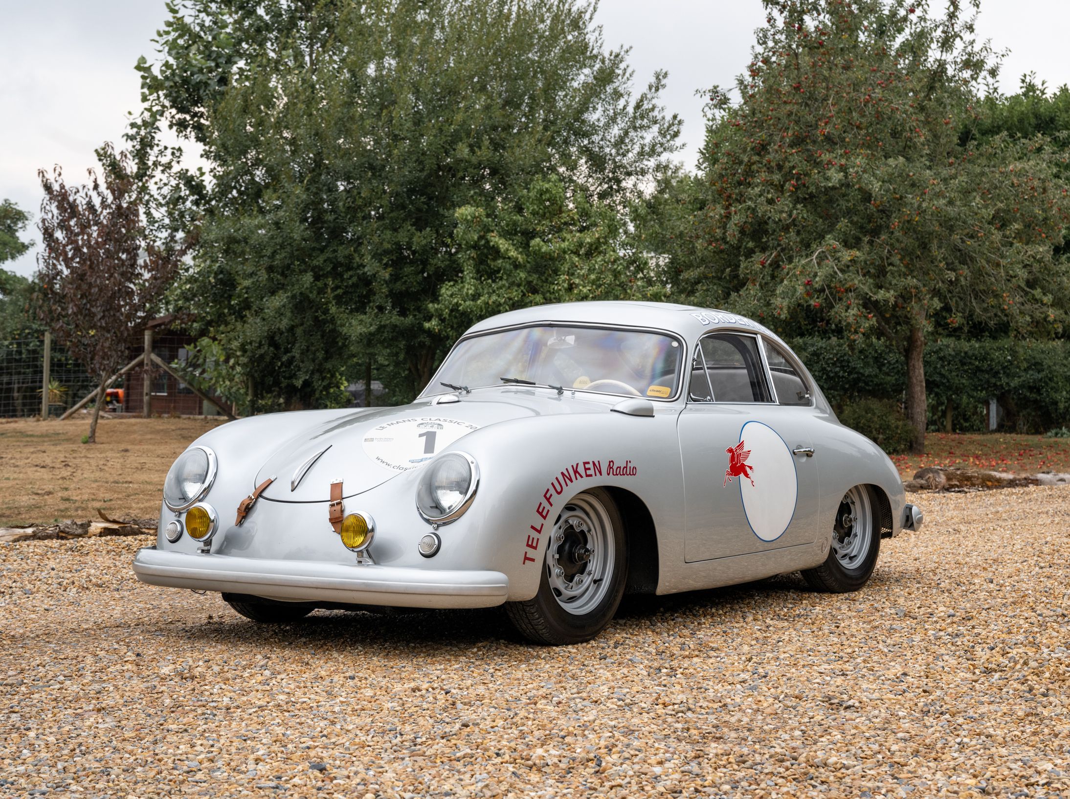 Bonhams Cars : 1954 Porsche 356 Pre-A 1500 Coupé Chassis no. 51451