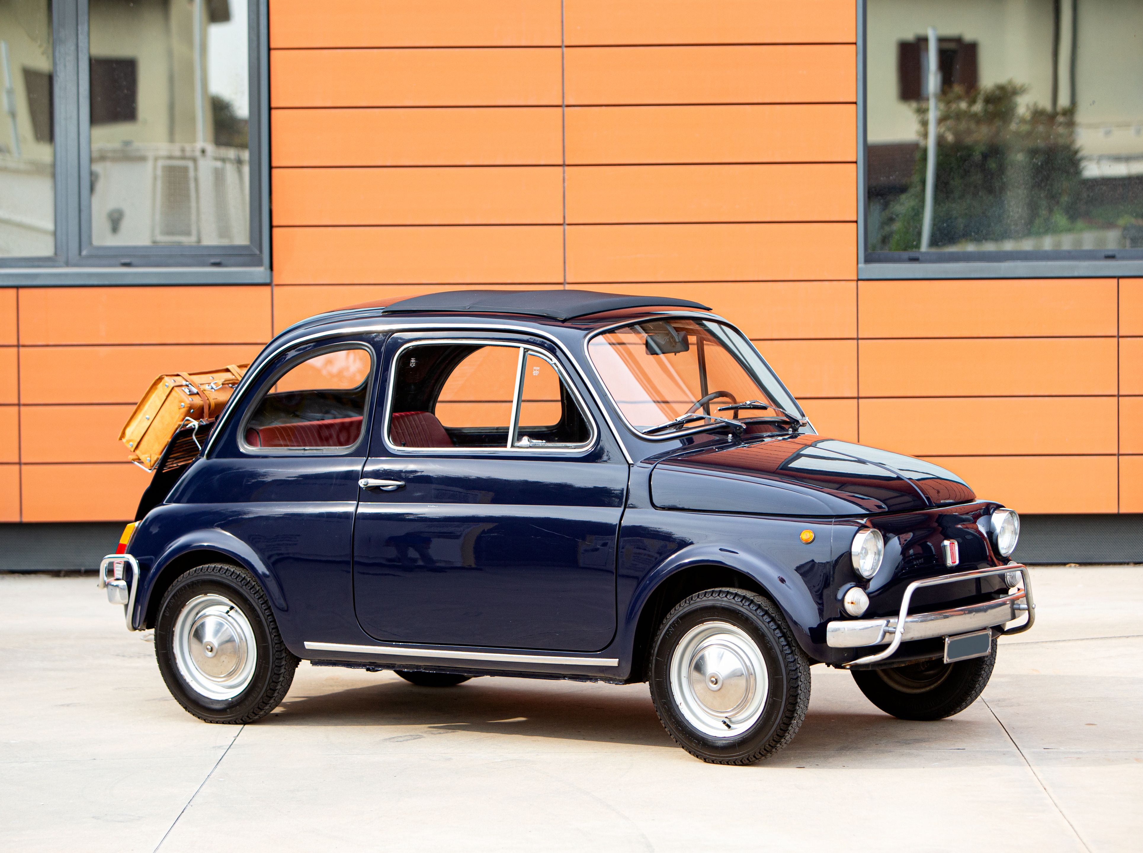 Bonhams Cars : 1970 Fiat 500L Saloon Chassis no. 110F 2665745
