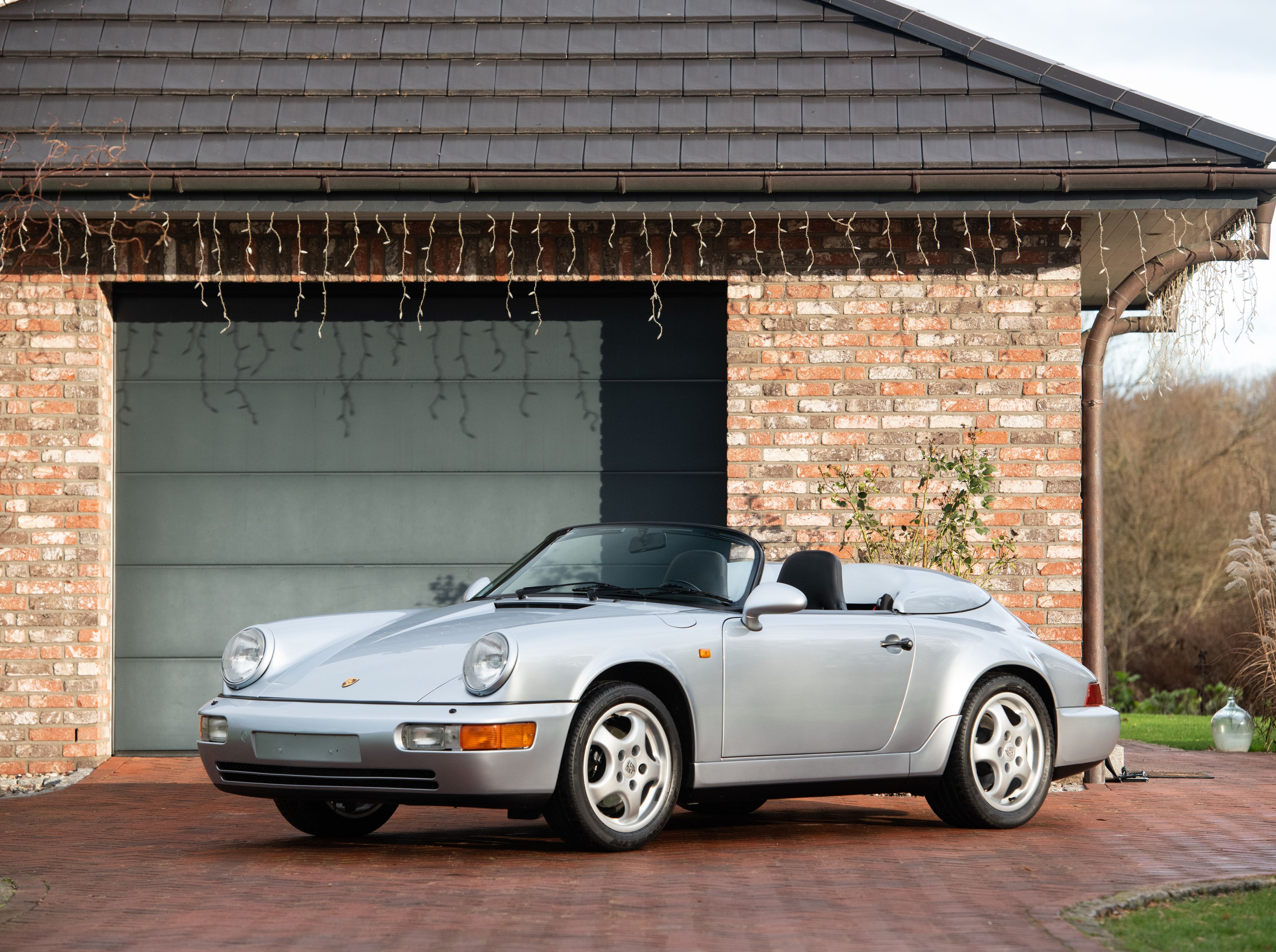 Bonhams Cars : 1992 Porsche 964 Speedster Prototype Chassis no ...