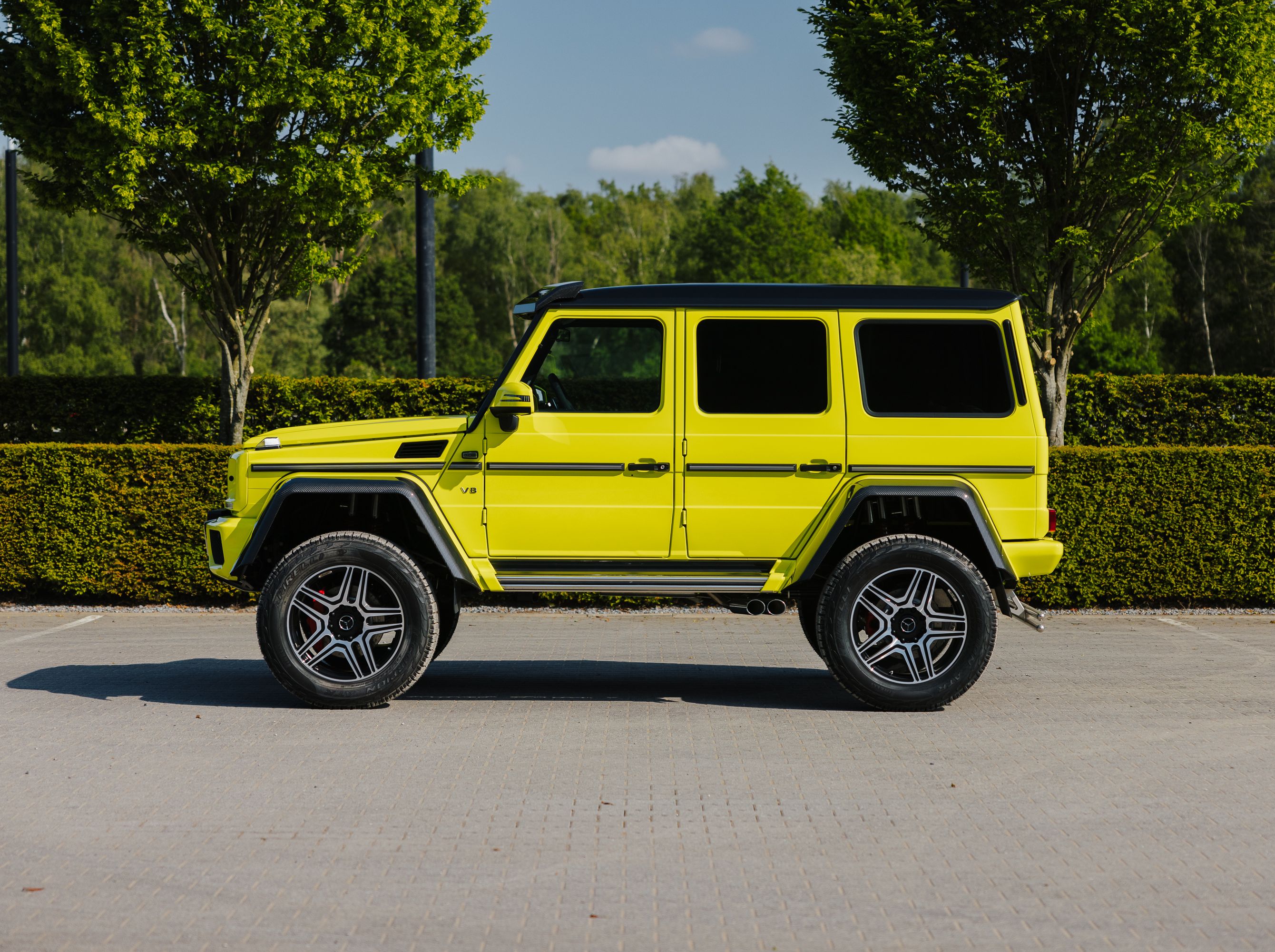 Bonhams Cars : 2016 Mercedes-Benz G500 4x4² Chassis no. WDB4632341X262050